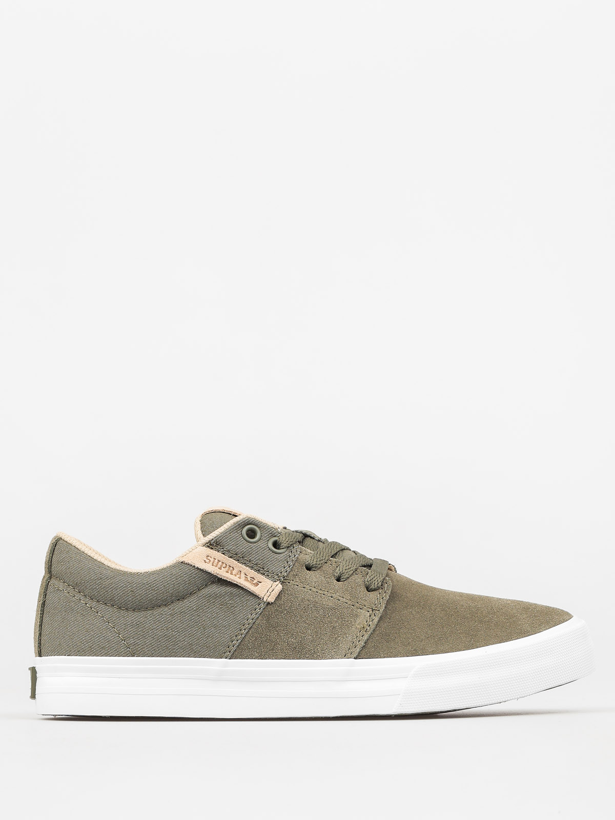 Supra Shoes Stacks Vulc II (olive white)