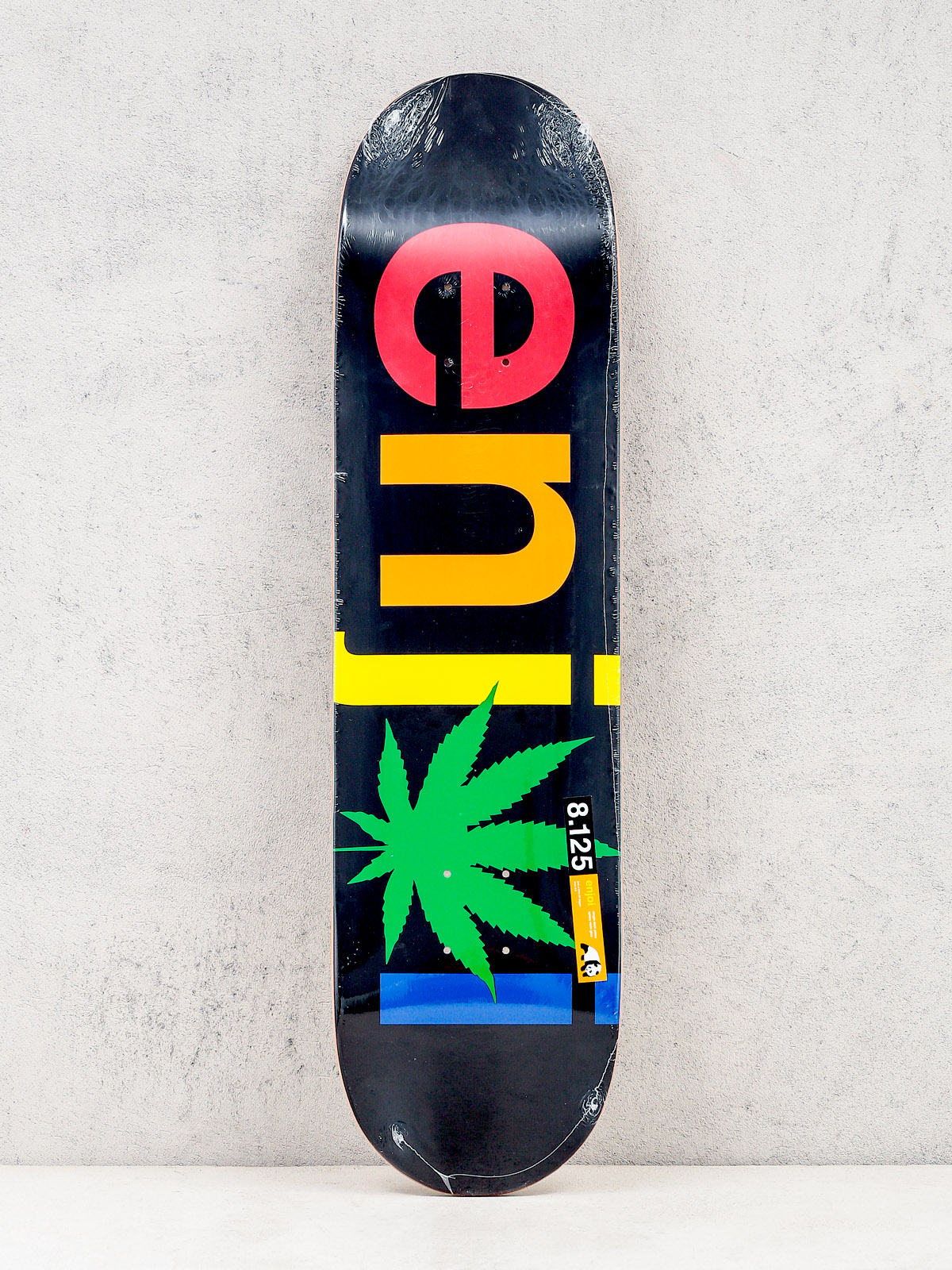 Enjoi Deck Chronic Logo R7 (black)
