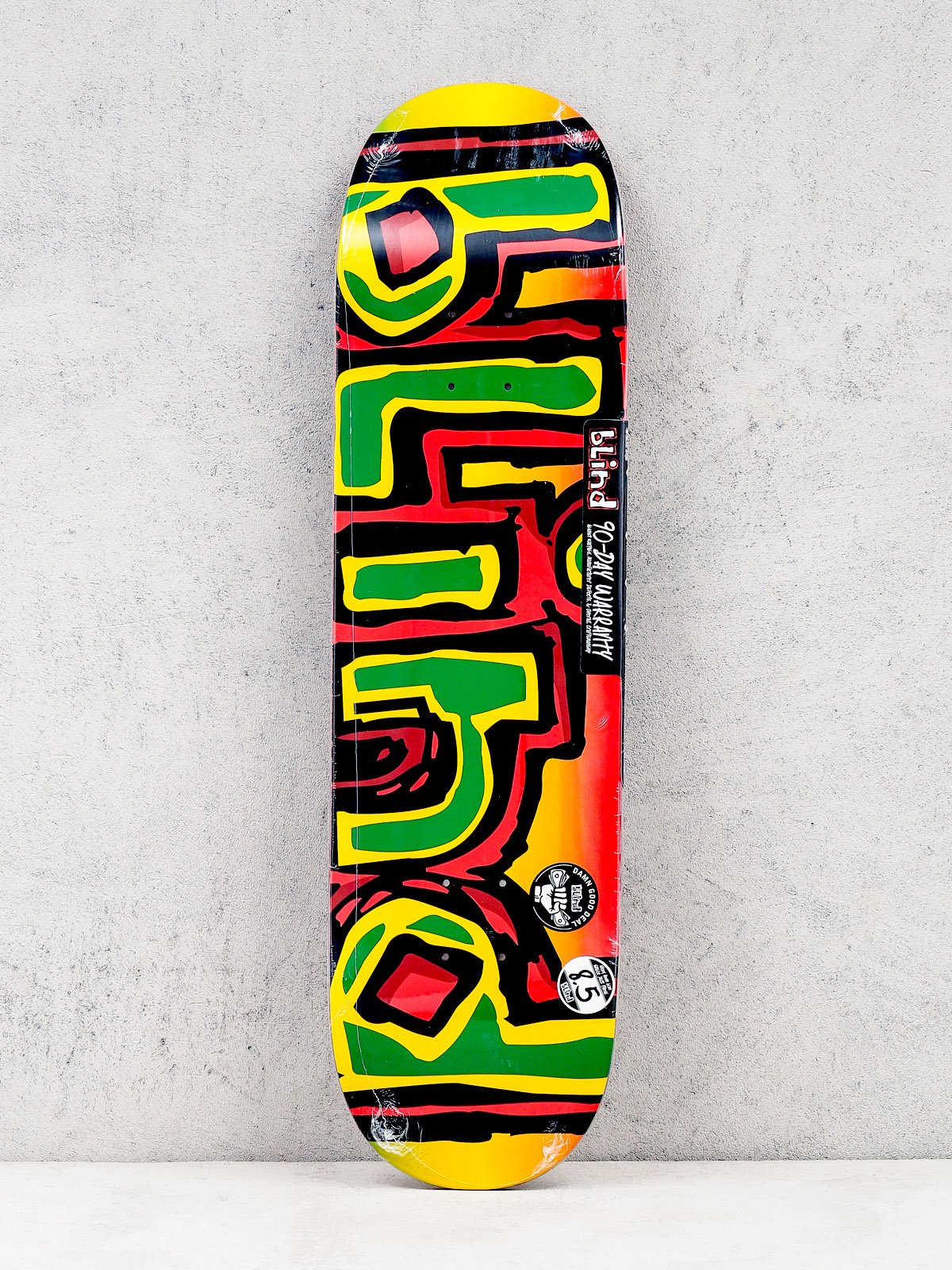 Blind Deck Og Fade Rhm (rasta)
