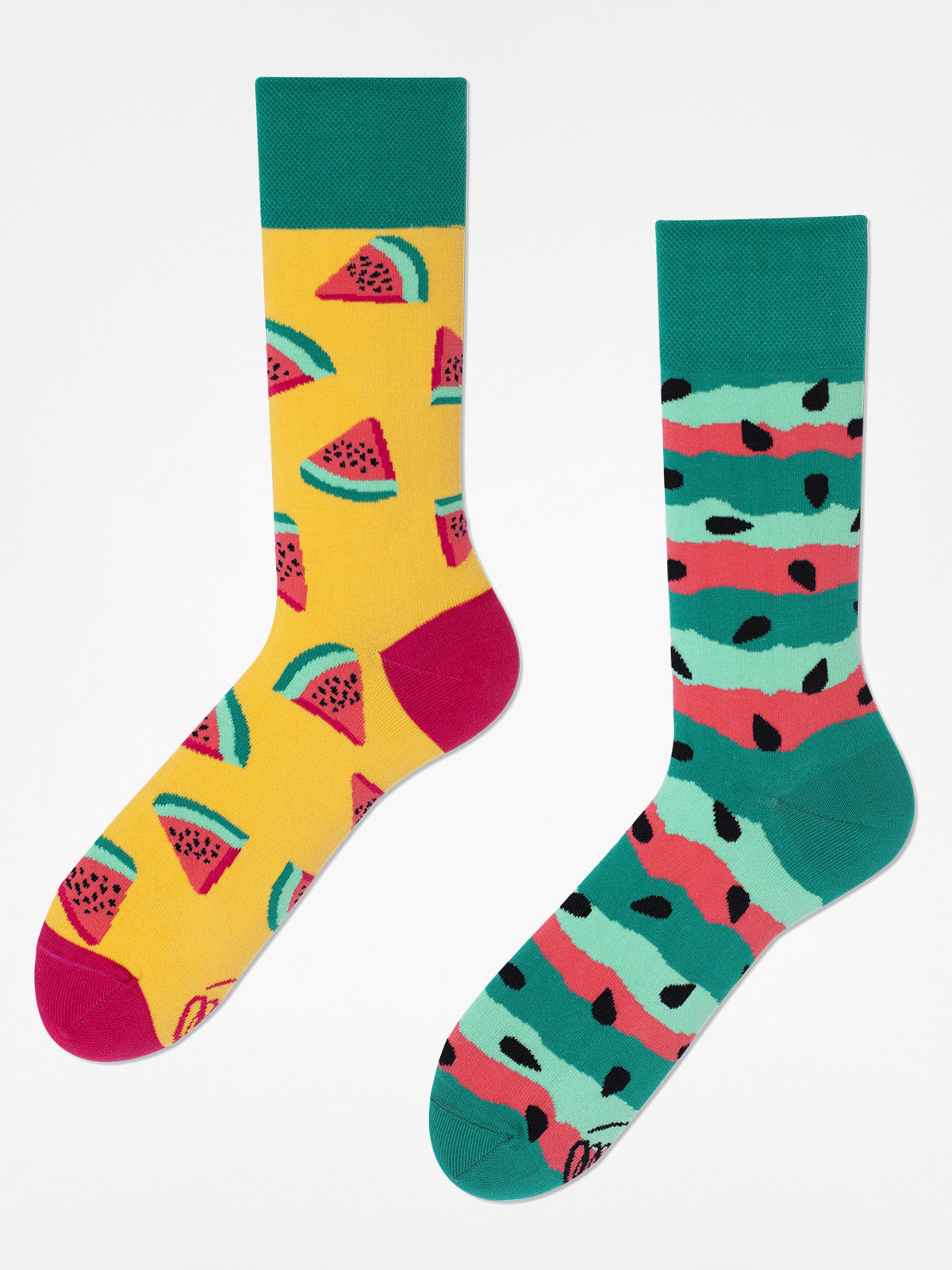 Many Mornings Socks Watermelon Splash - multicolor (yellow/green)