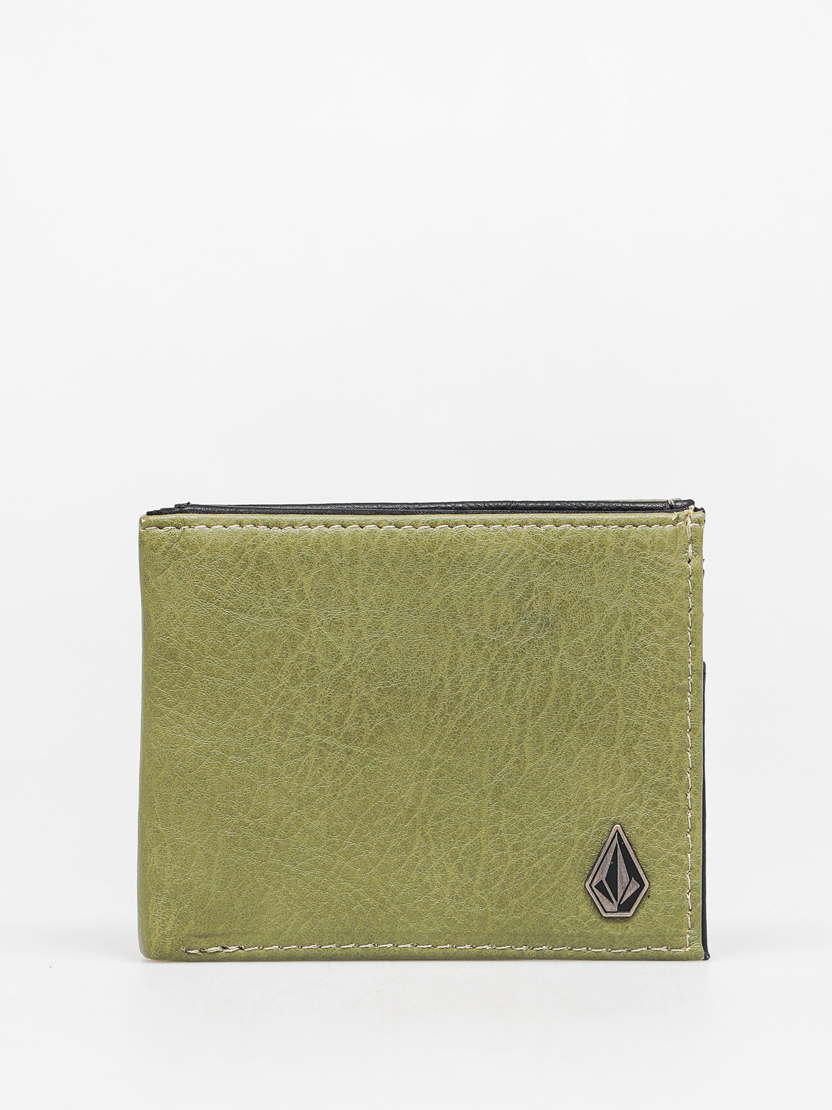 Volcom Wallet Slim Stone - green (lar)