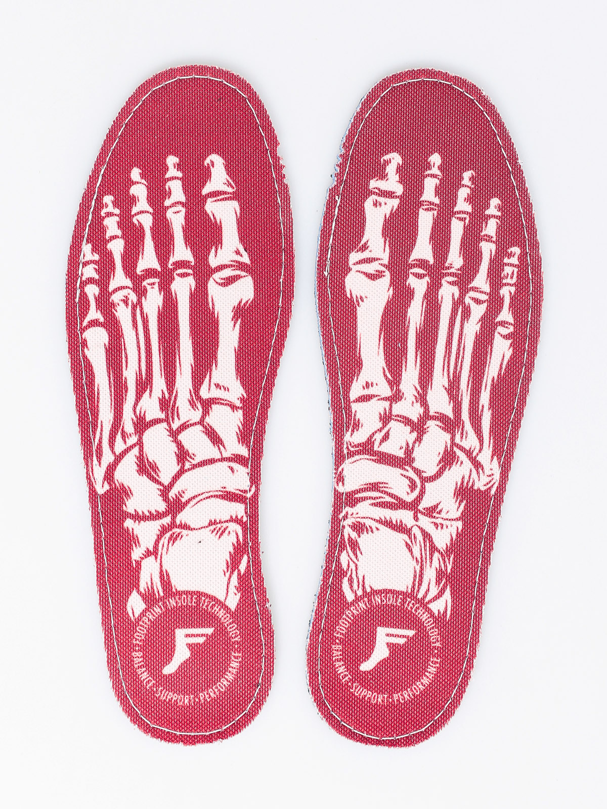Footprint Insole Flat Skeleton