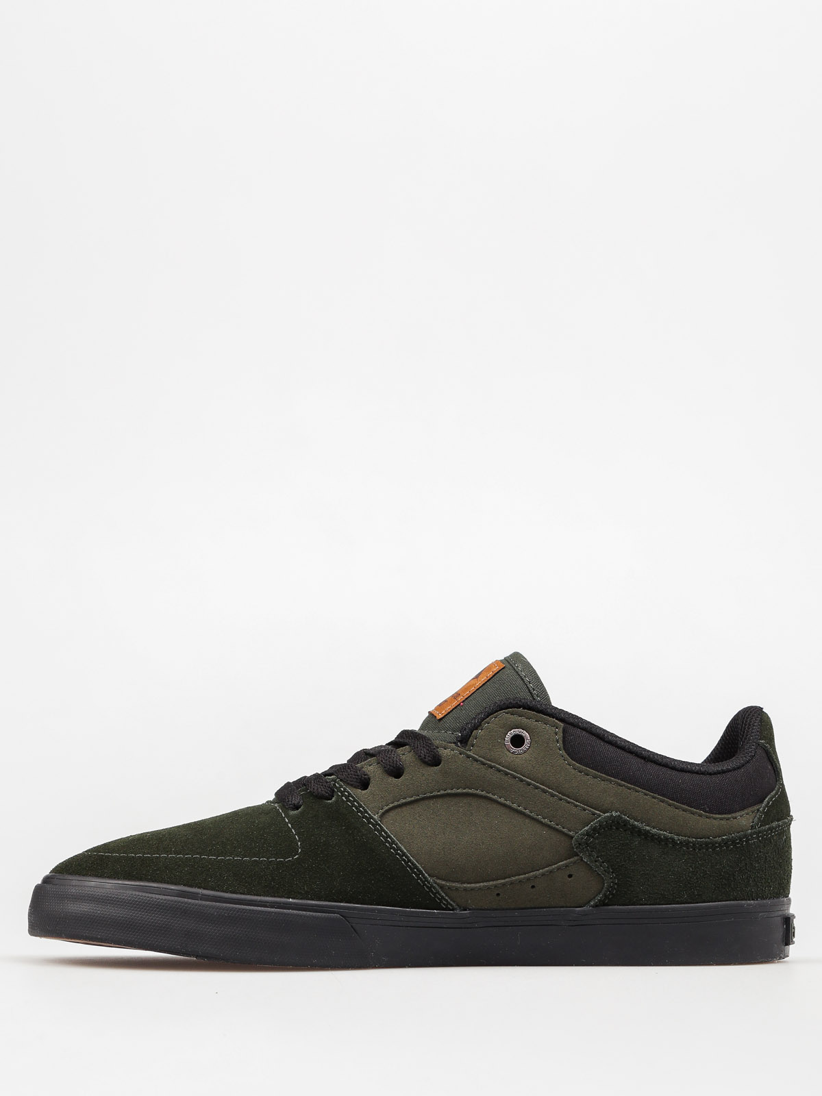 Emerica Hsu Low Vulc Skate Shoe Green Black Sale Online ...