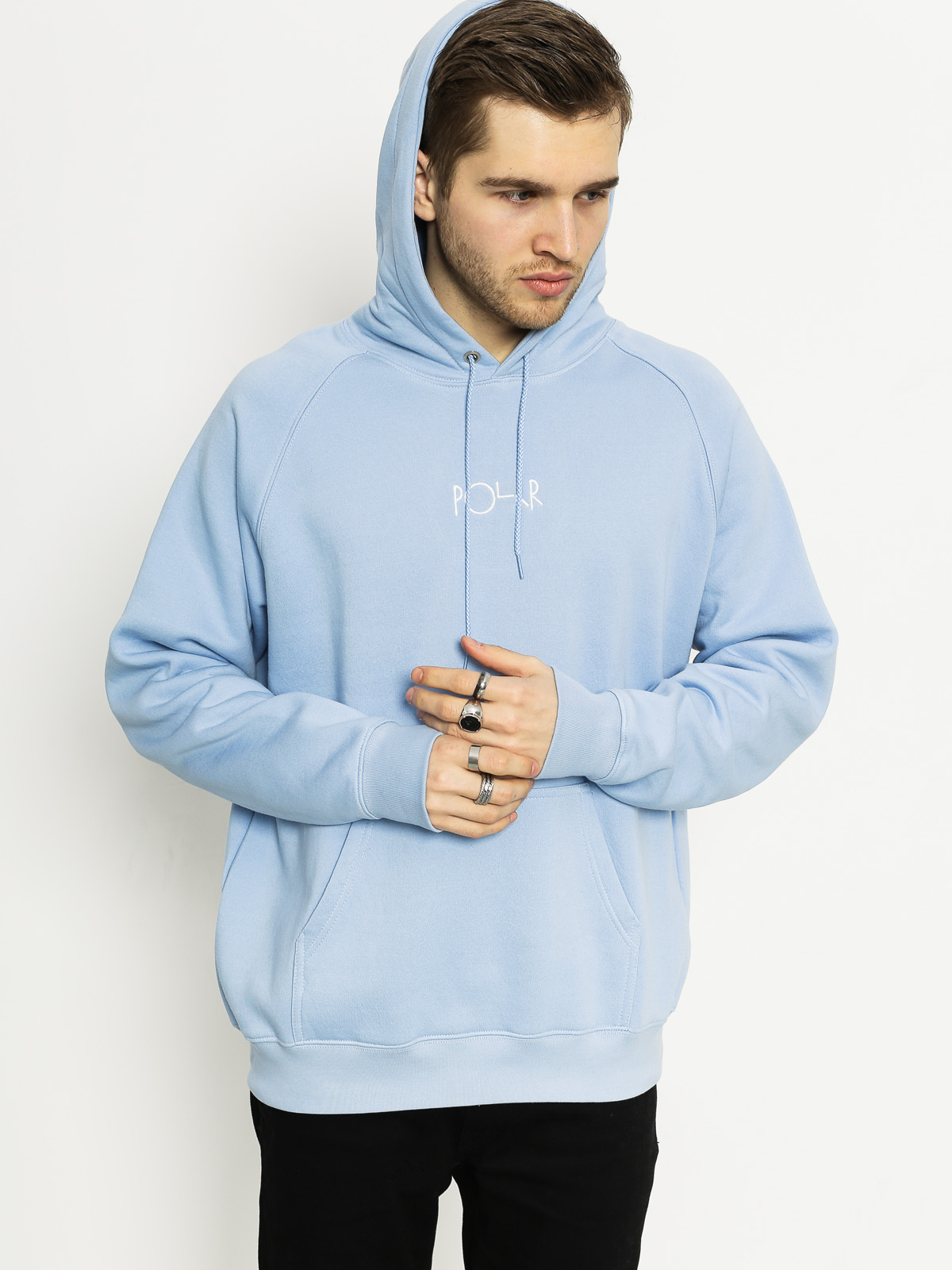 Polar Skate Hoodie Default HD (powder blue)