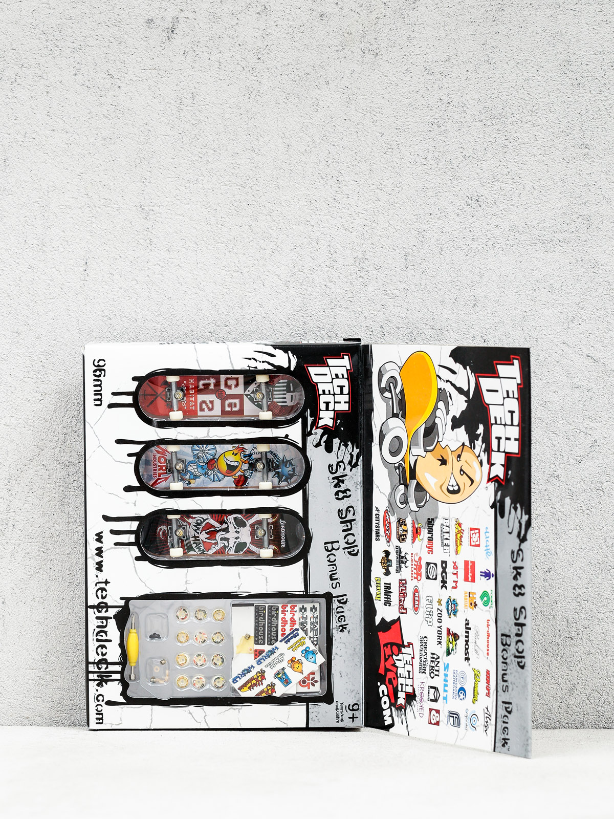 Tech Deck Set Sk8 Shop Bonus Pack (habitat/world/birdhouse)