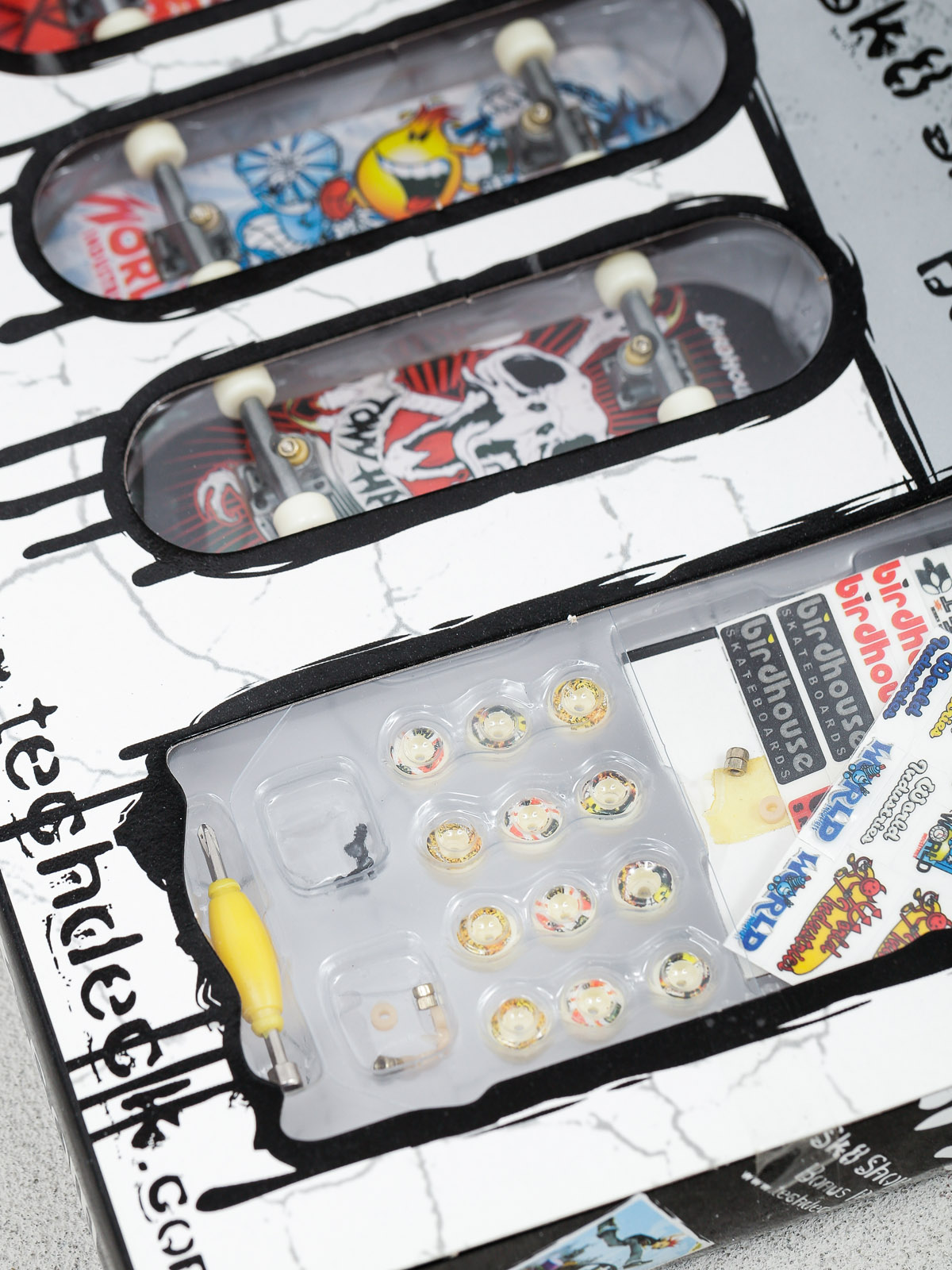 Tech Deck Set Sk8 Shop Bonus Pack (habitat/world/birdhouse)