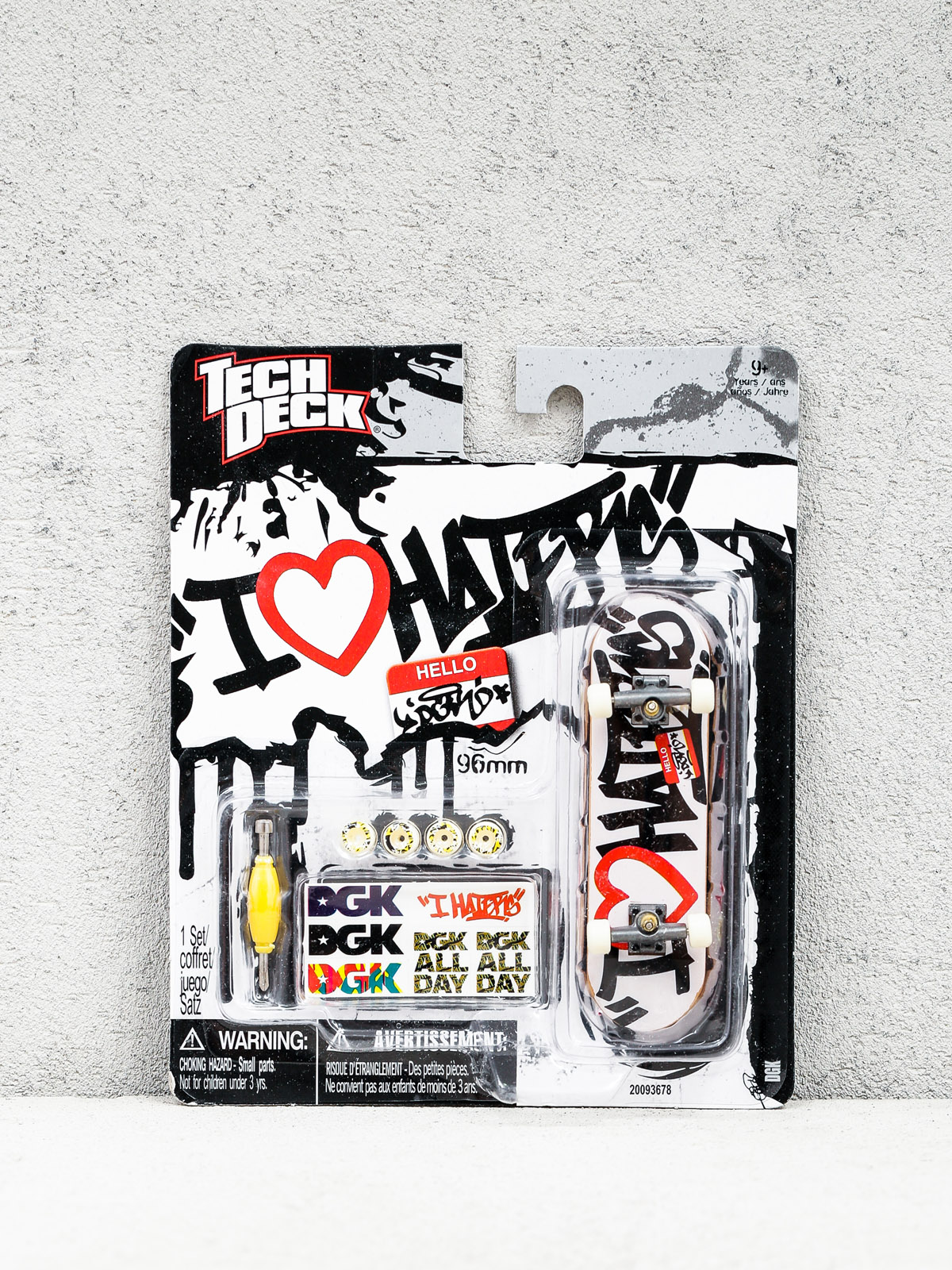 Tech Deck Fingerboard Dgk 08