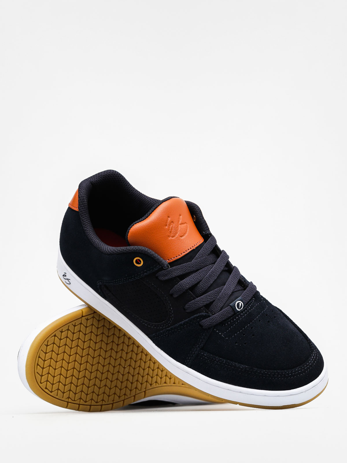 Es Shoes Accel Slim (navy/brown/white)