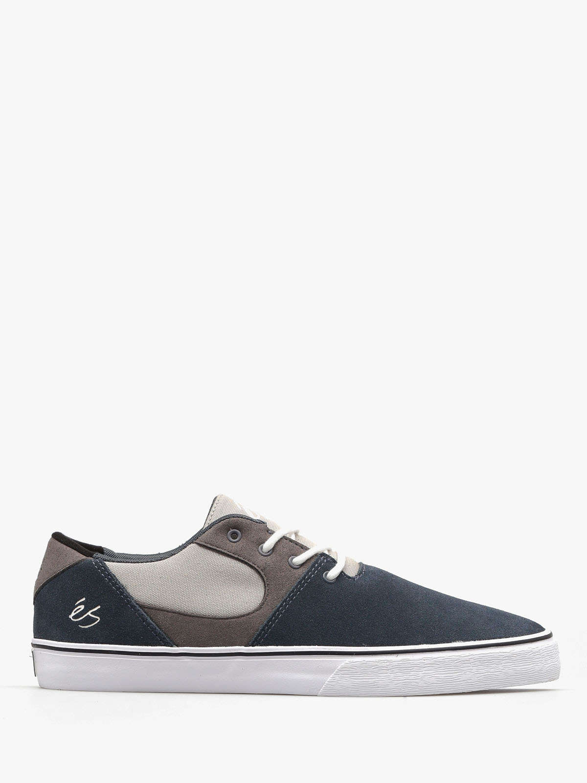 Es Shoes Accel SQ - navy blue (dark grey/grey)