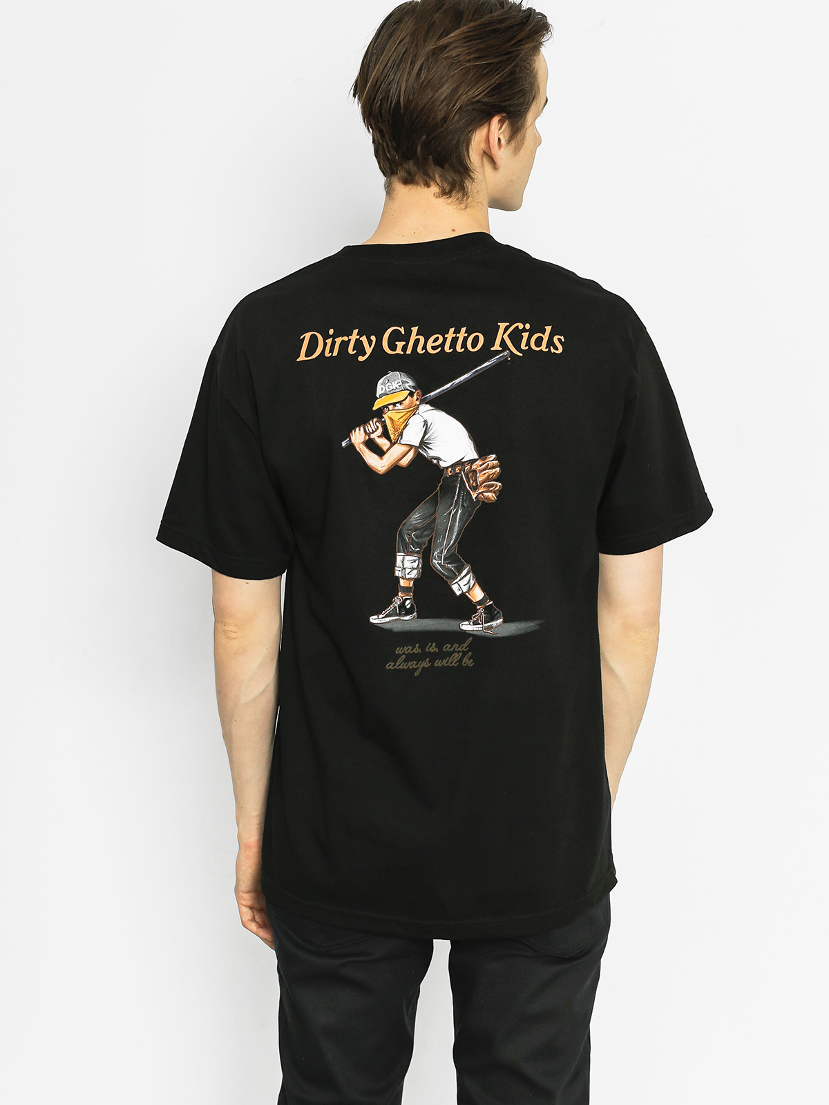 DGK T-shirt Sandlot - black (black)