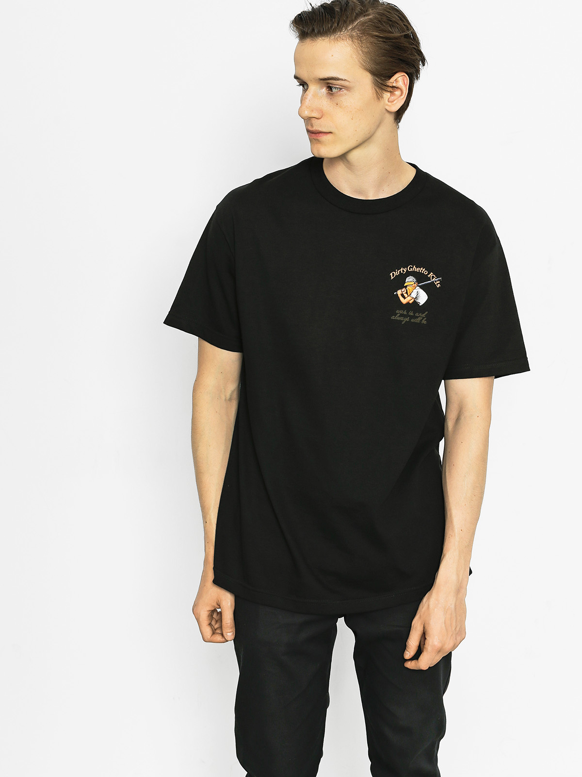 DGK T-shirt Sandlot - black (black)