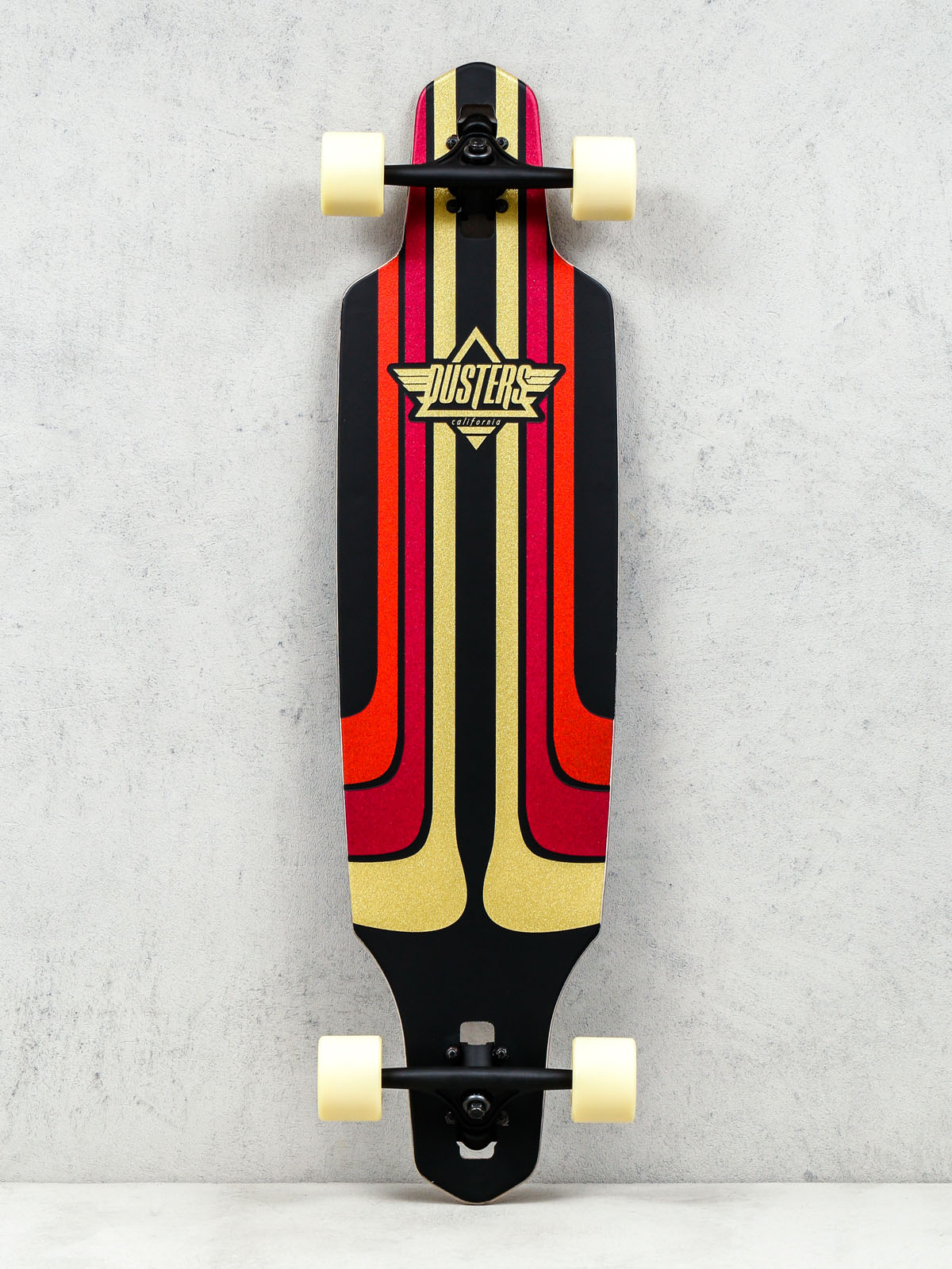Dusters California Longboard Camino - red (black/glit)