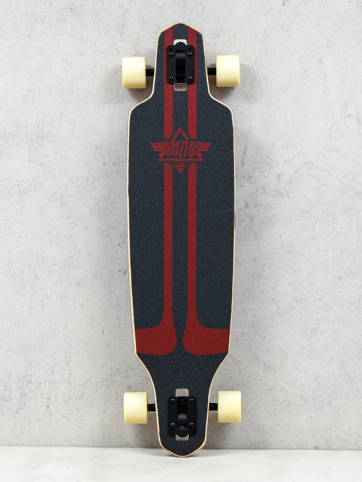 Dusters California Longboard Camino - red (black/glit)