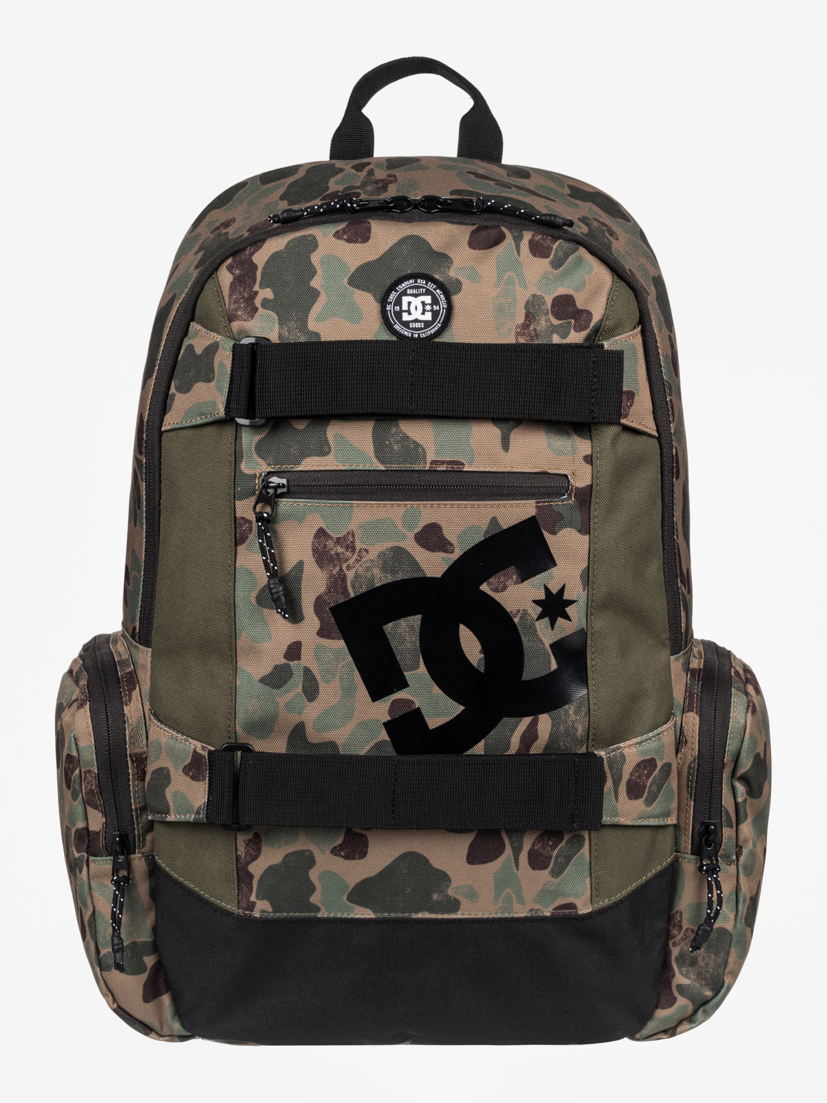 DC Backpack The Breed - camo (duck camo)