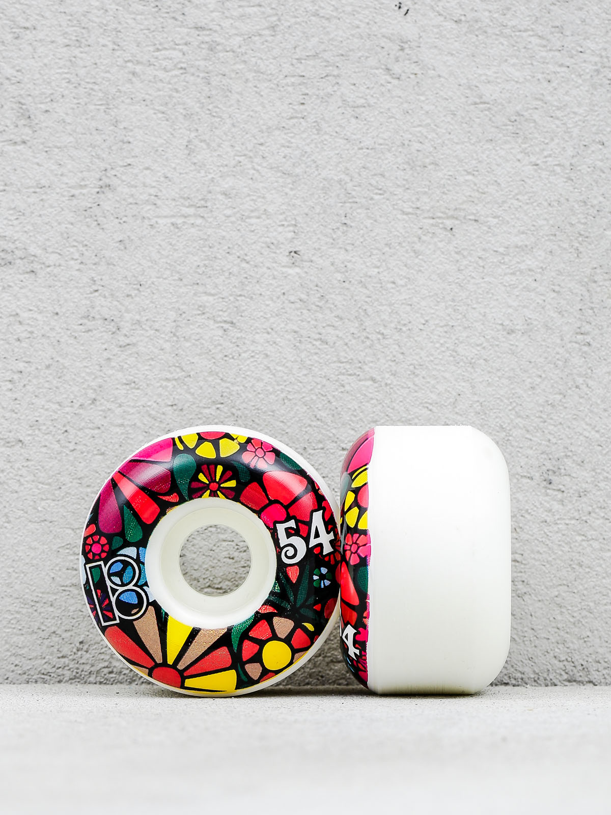 Plan B Wheels Easy Slider - white (white/multi)