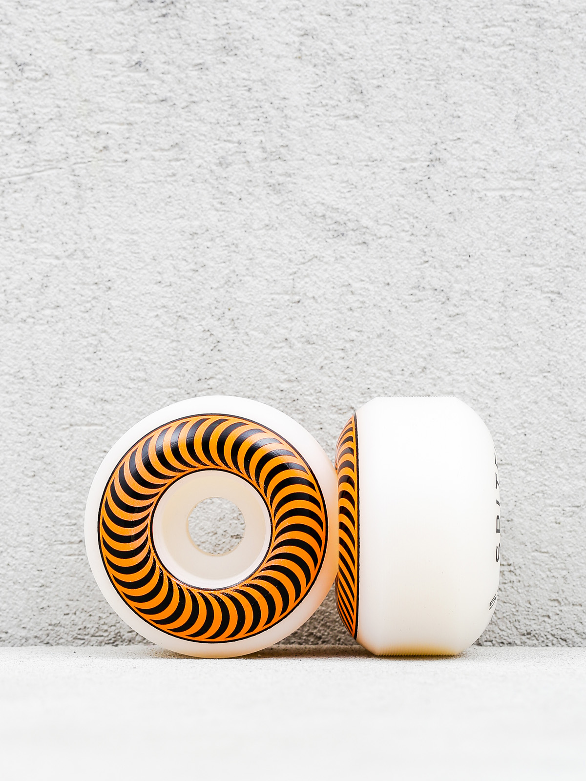 Spitfire Wheels Classic - white (white/orange)