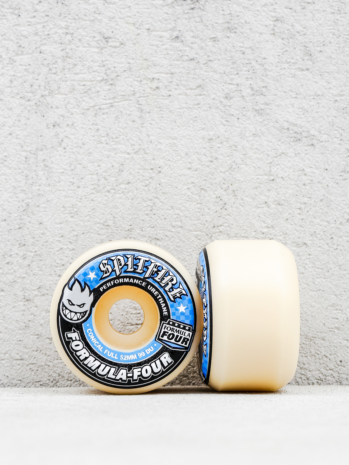 Spitfire Wheels Formula Four 99 Duro Concl Full - white (blue/black)