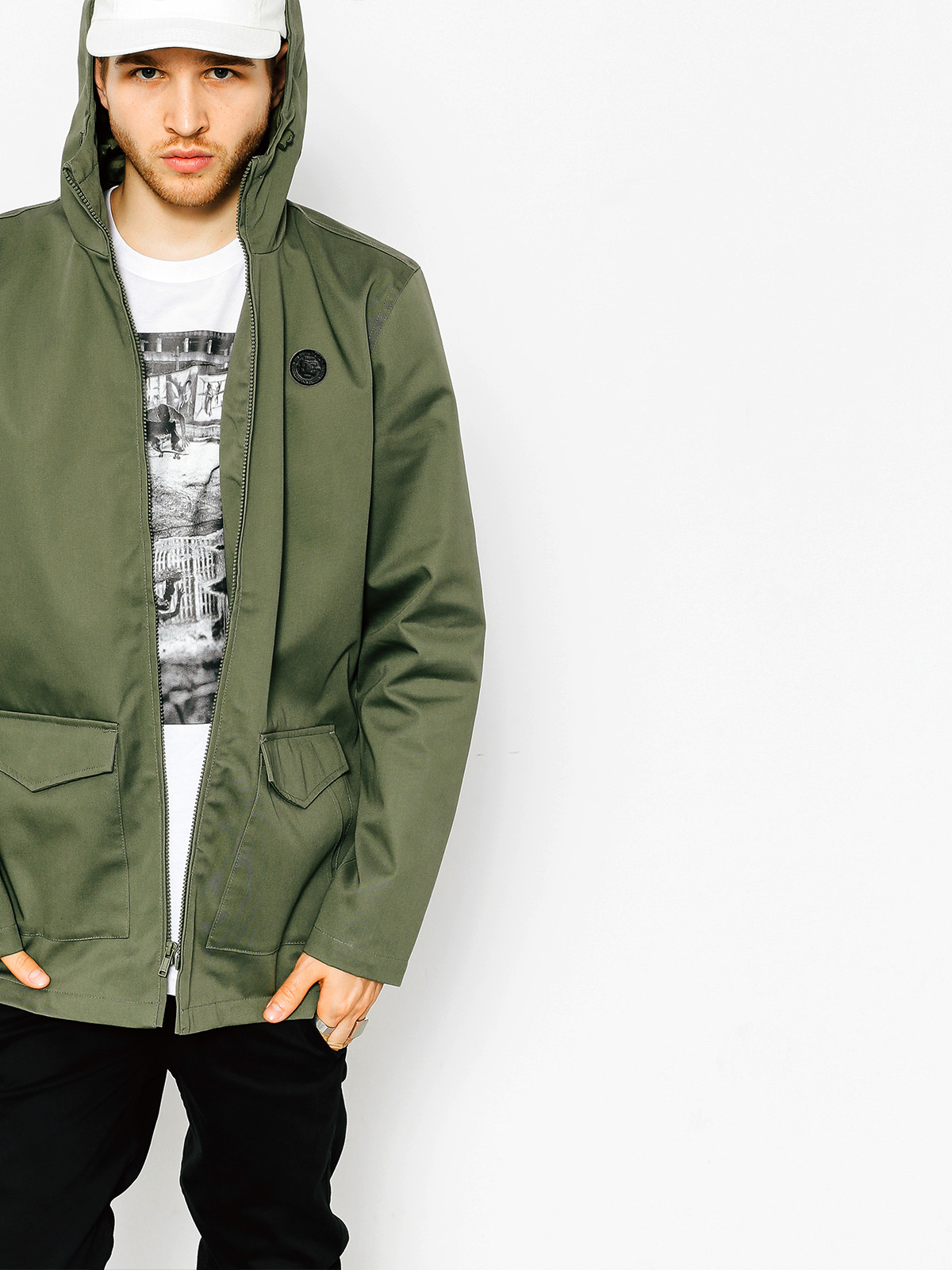 DC Jacket Exford - green (vintage green)