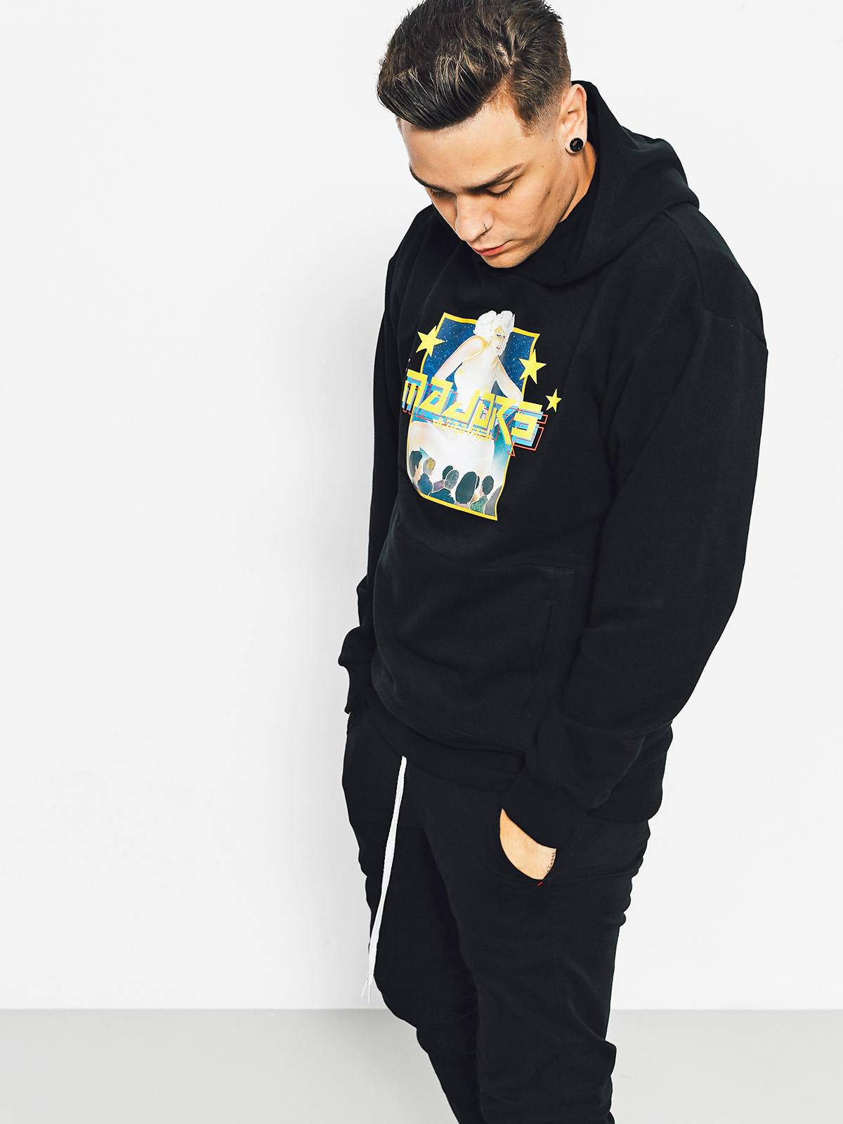 Majors Hoodie Porn Star Hd Black Black