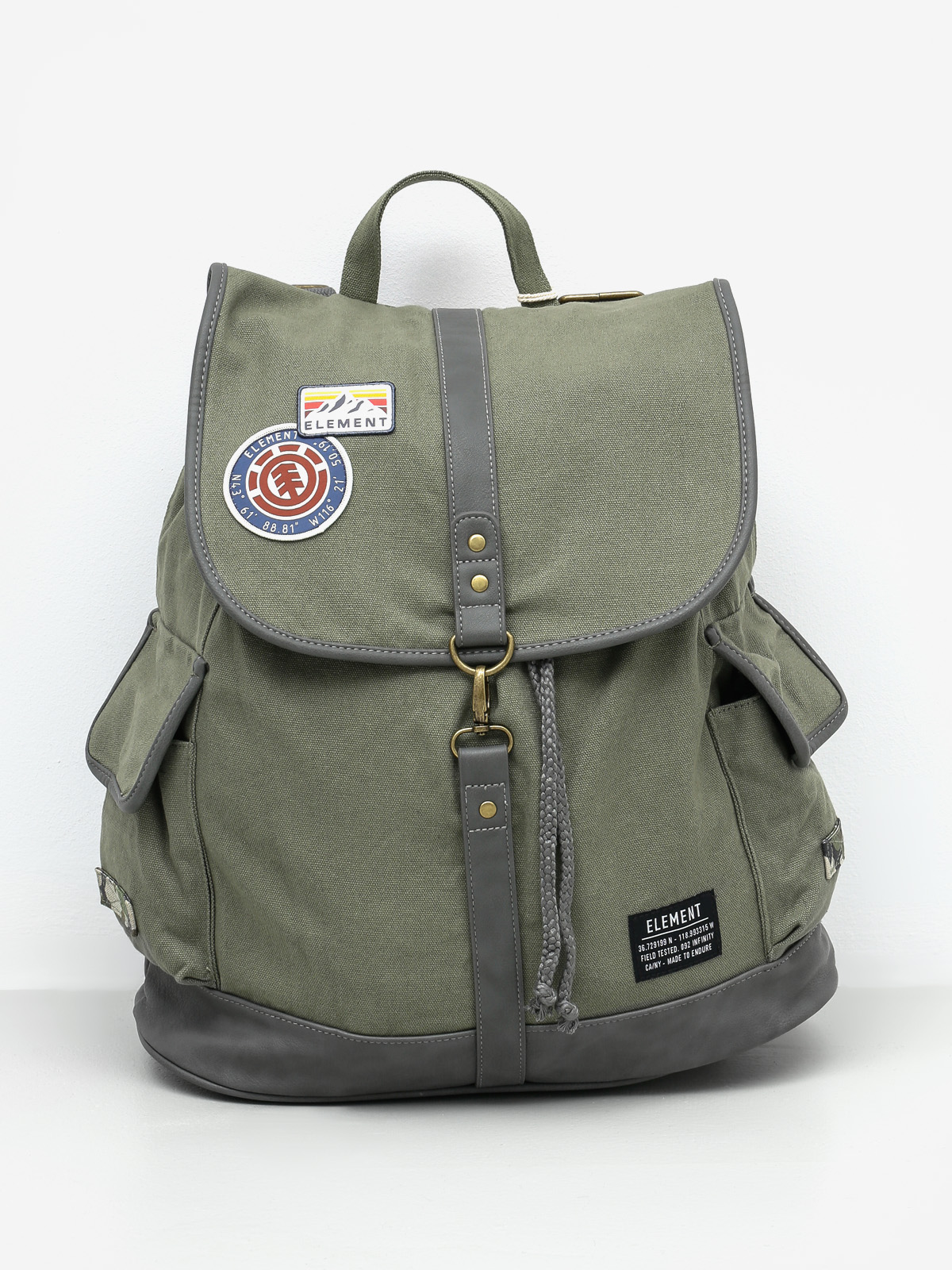 Element Backpack Belong Wmn - green (moss)
