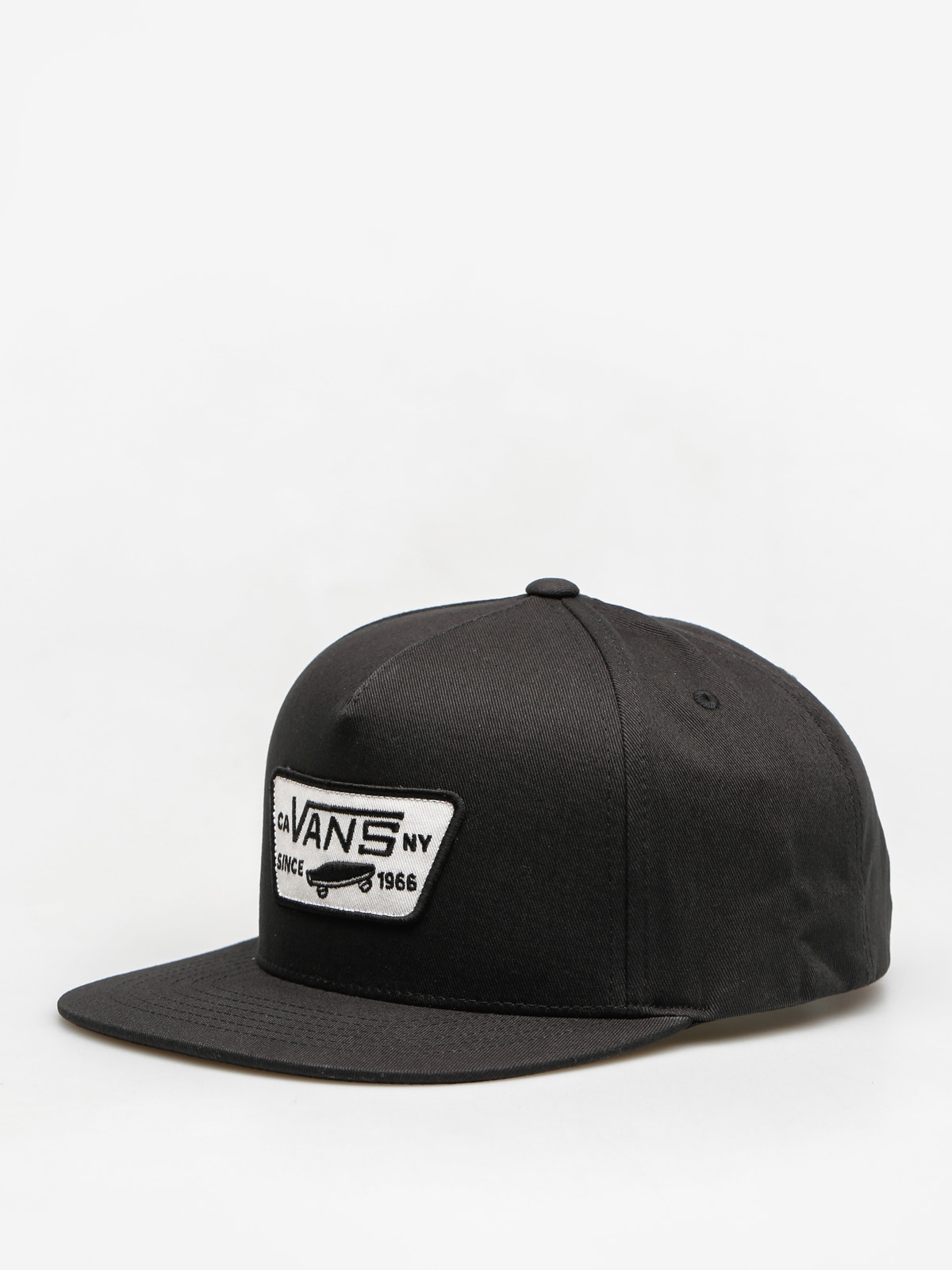 Vans Full Patch Snapback ZD Cap - navy blue (true blackl)