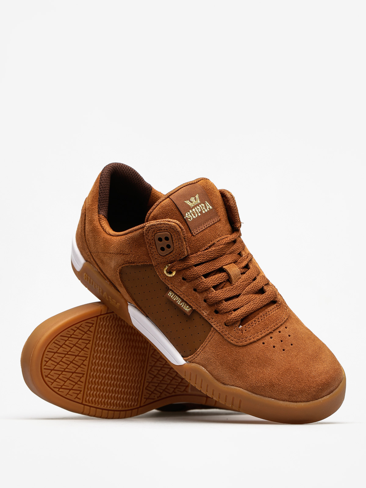 Supra Shoes Ellington (brown gum)