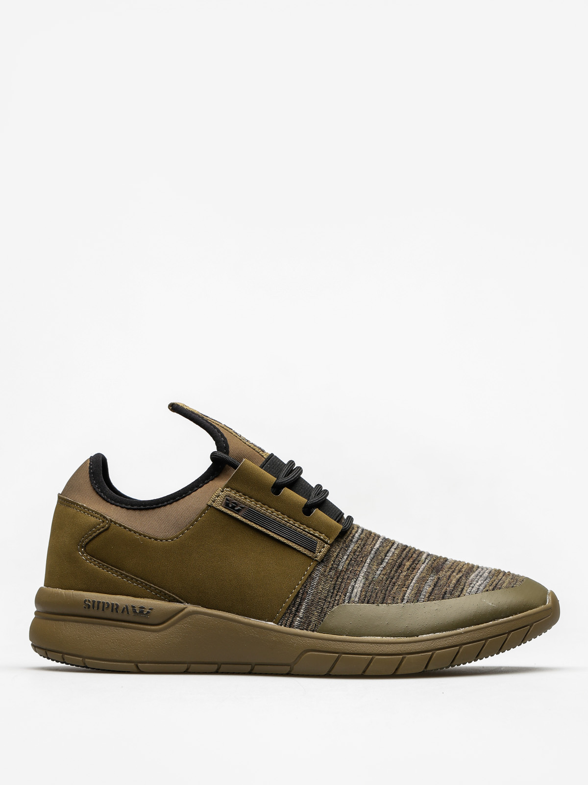 Supra Shoes Flow Run (olive multi olive)