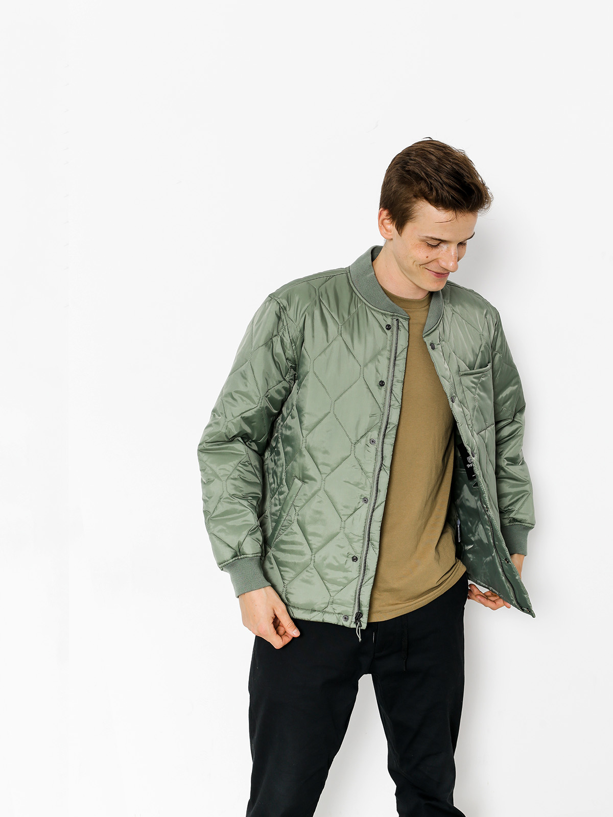 Brixton Jacket Crawford (sage)