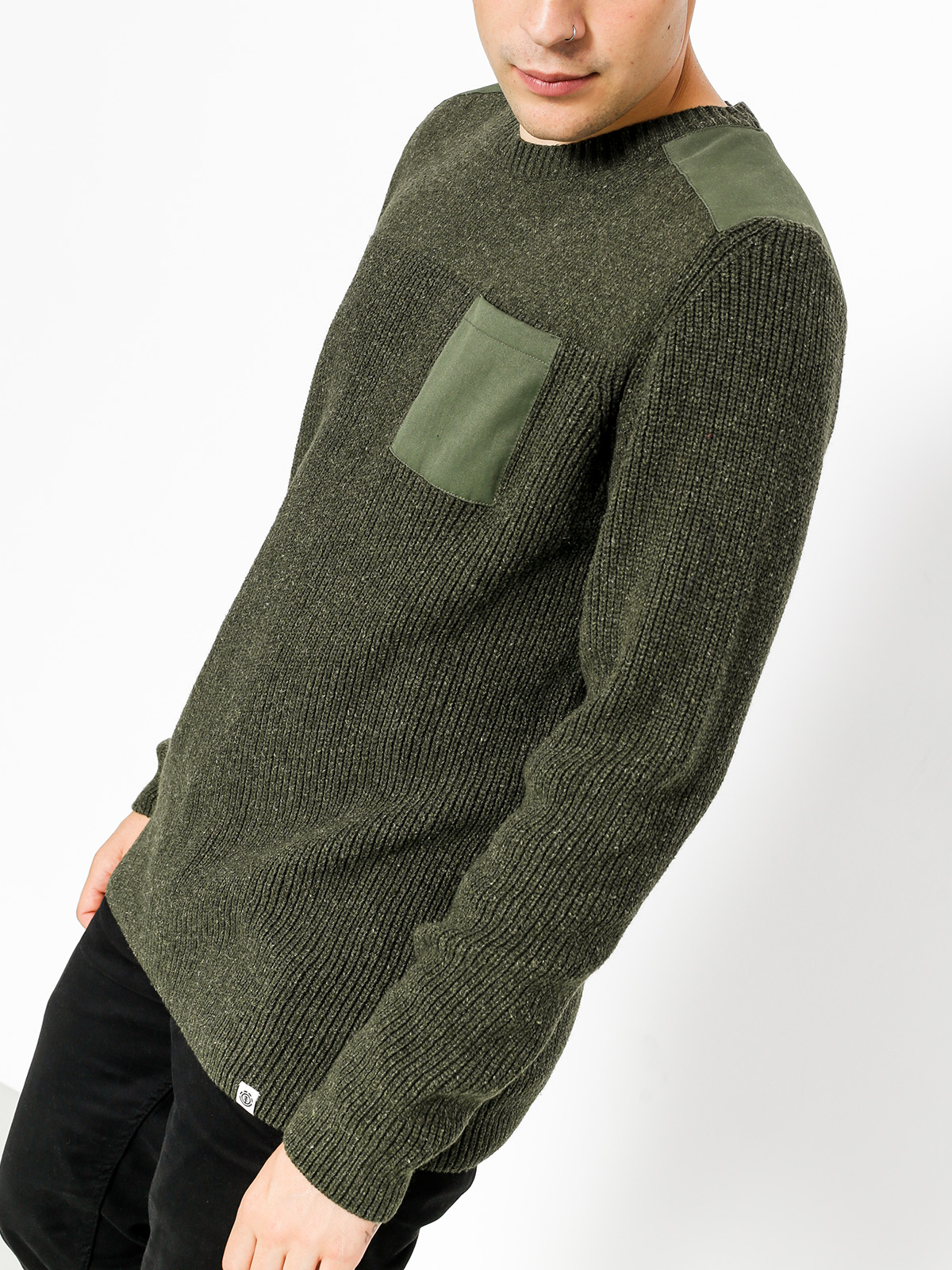 Element Sweater Coltin - green (moss green)