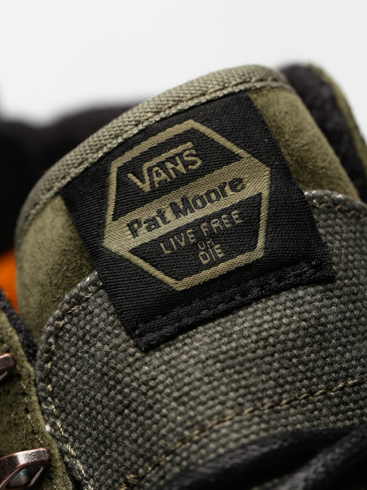 Vans Schuhe Sk8 Hi Mte - Grün (pat moore/grape leaf)