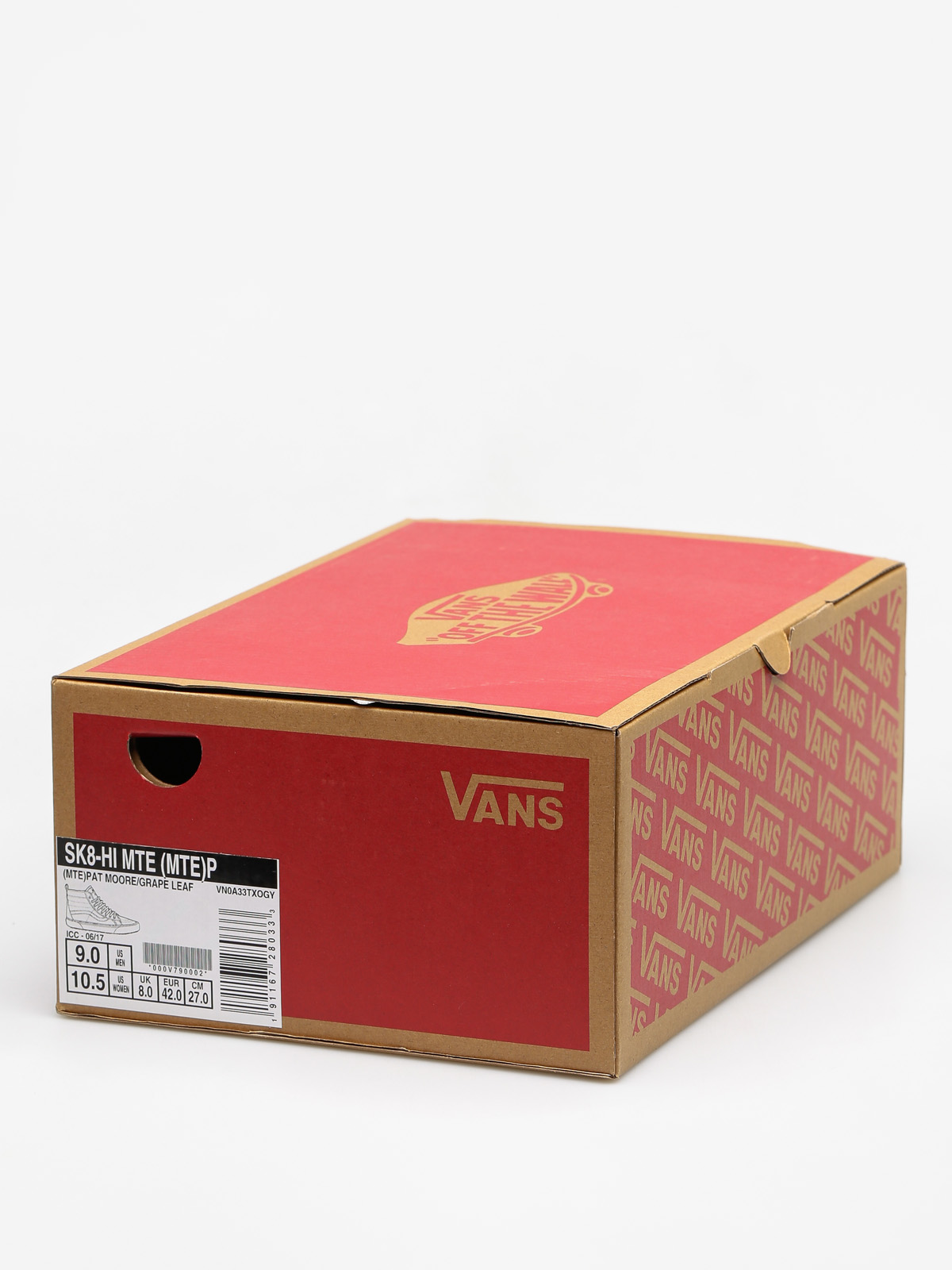 Vans Shoes Sk8 Hi Mte - green (pat moore/grape leaf)