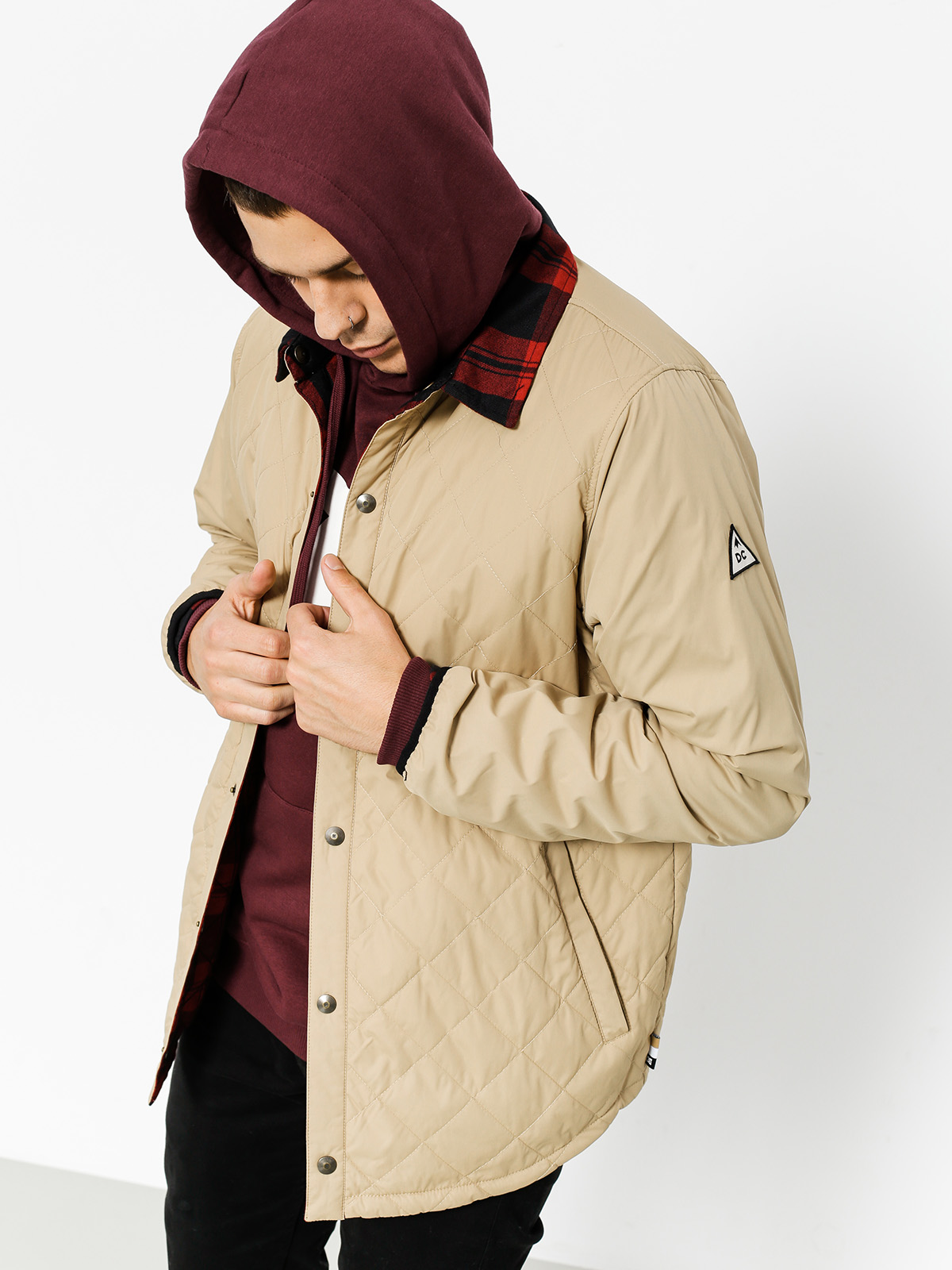 DC Jacket Network - multicolor (incense)