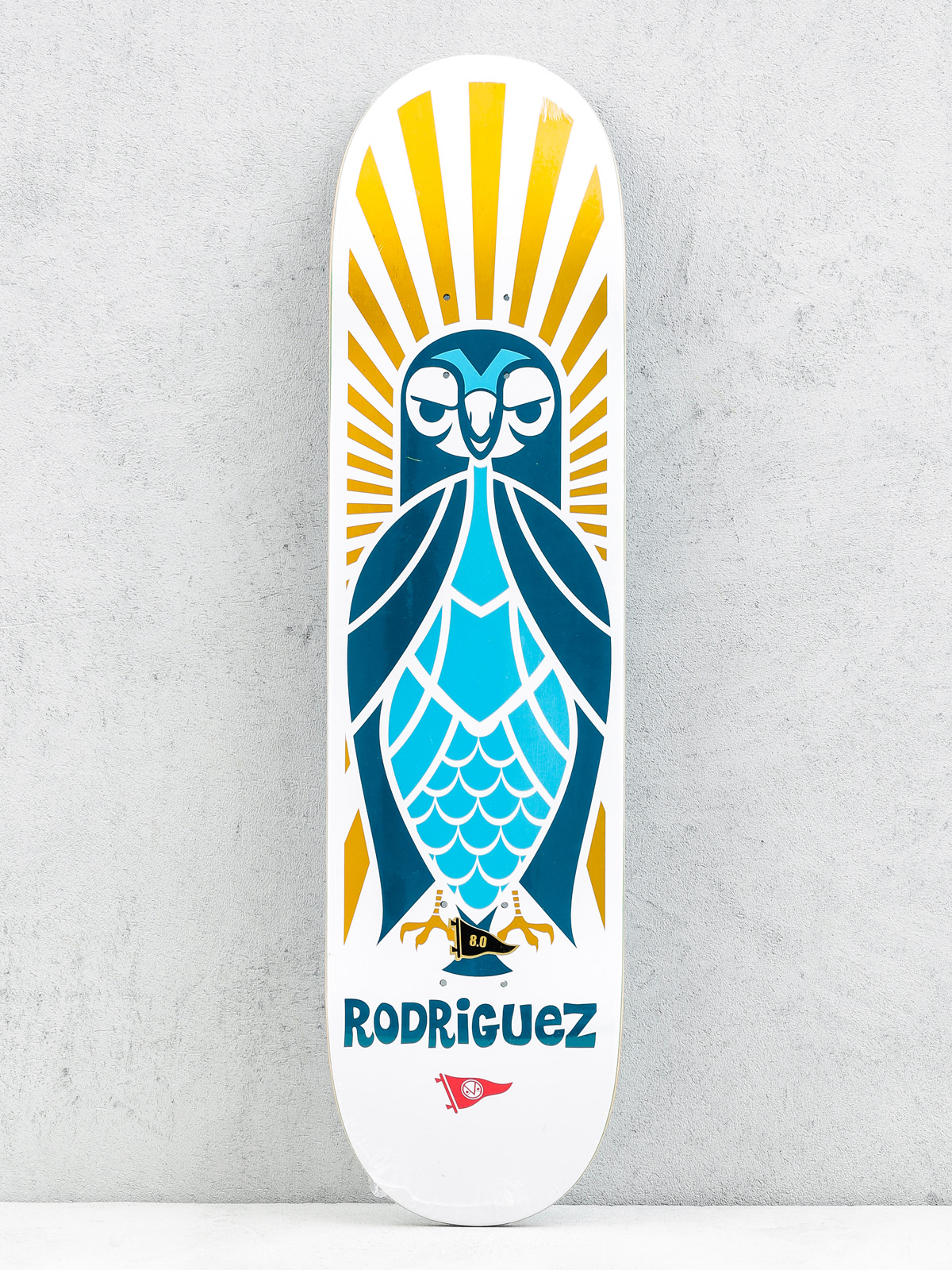 Primitive Deck Rodriguez Pendleton Zoo (white/multicolor)