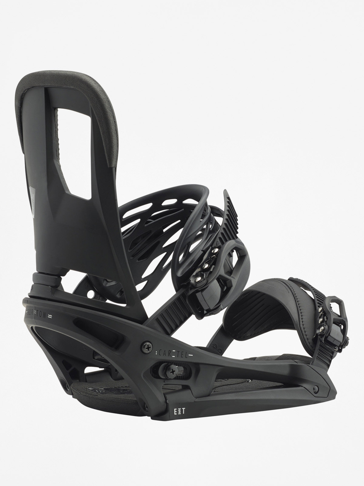 Burton Snowboard bindings Cartel Est - black (black matte)