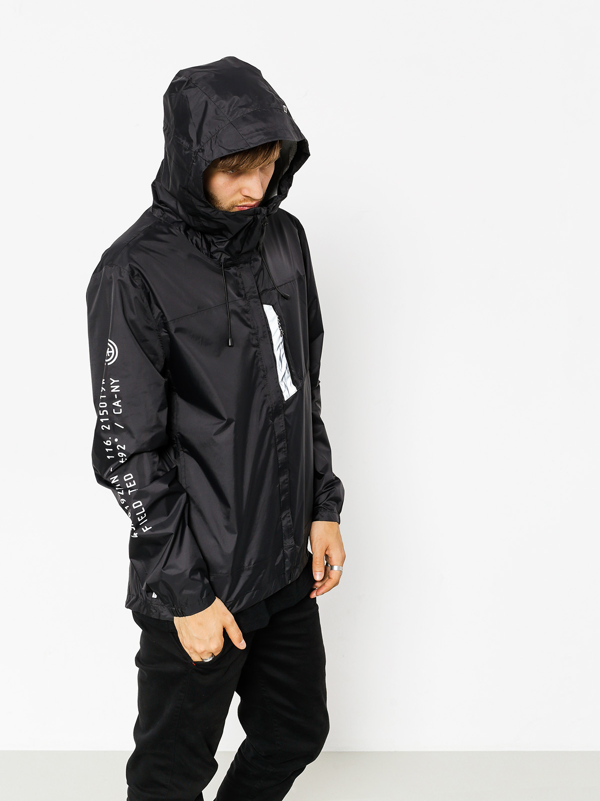 Element Jacket Alder Trail - black (flint black)