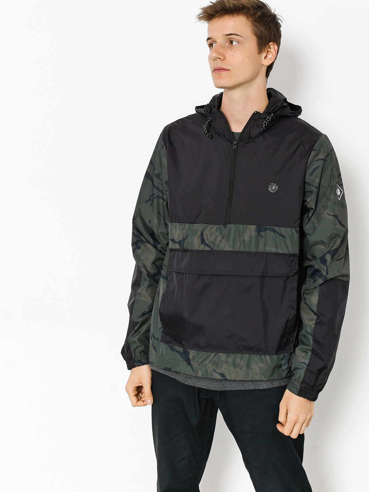 Element Jacket Alder Pop Tw - camo (map camo)