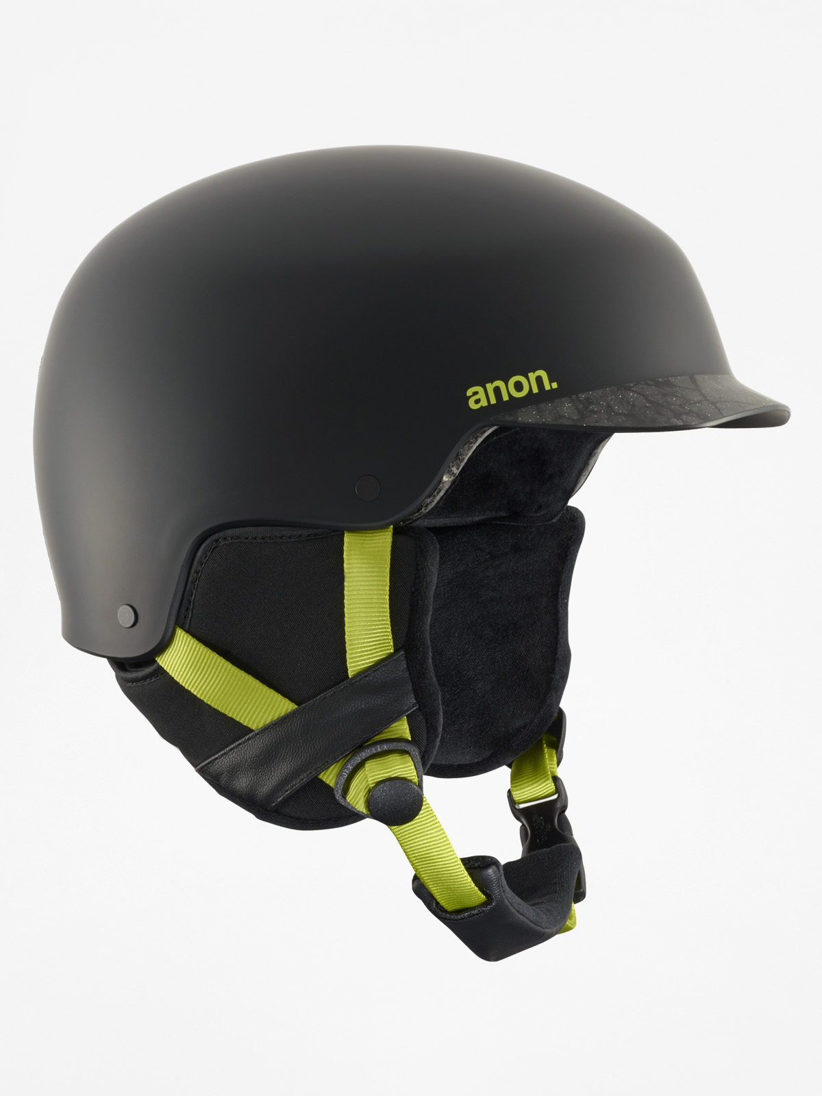 Anon Helmet Blitz - black (cracked black)