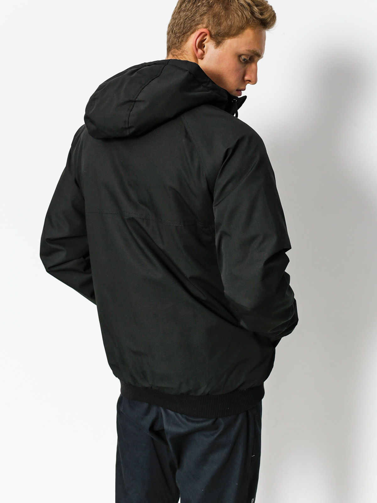 Volcom Jacket Hernan - black (blk)