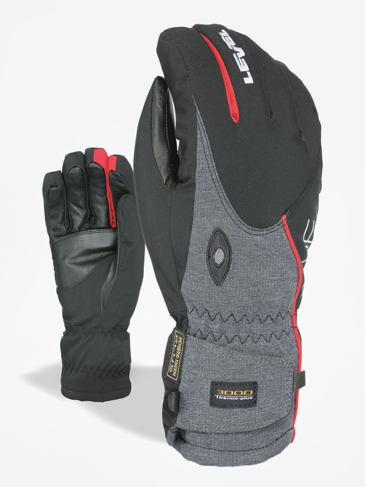 Level Gloves Alpine - red (red)