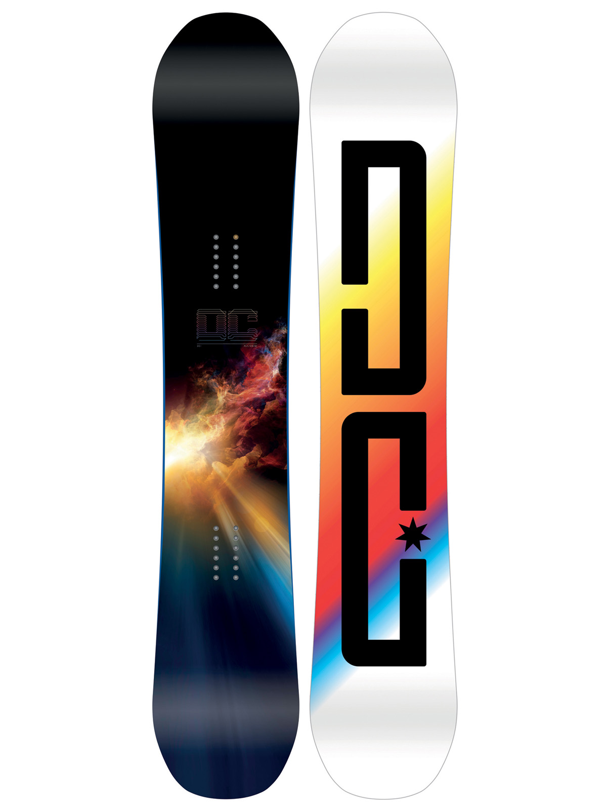 DC Snowboard Ply - multicolor (white/multi)