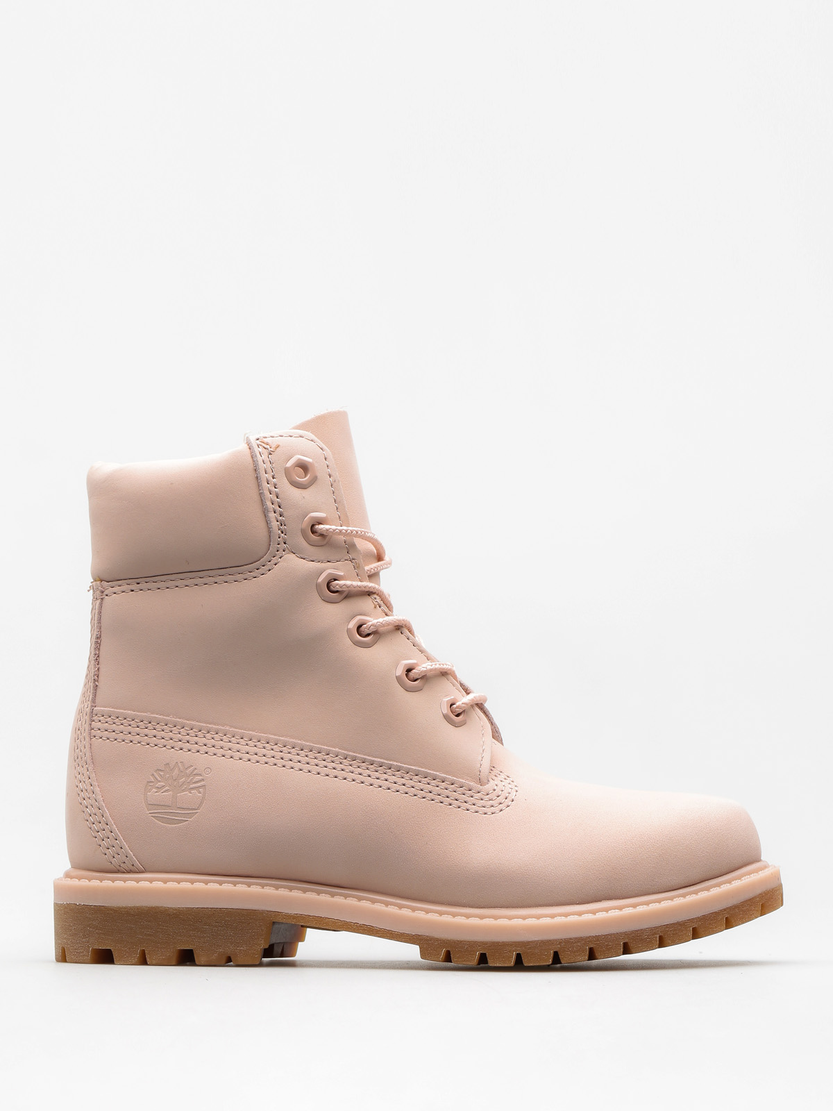 Timberland Shoes 6 In Premium Wmn - pink (light pink nubuck)