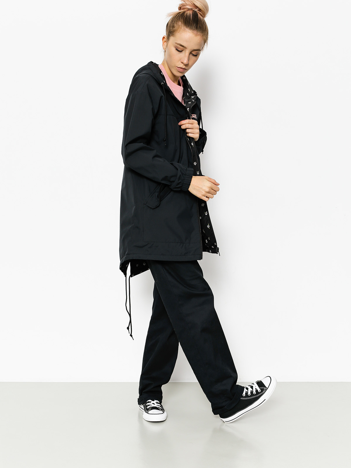 Vans Jacket Mercy Reversible Parka Wmn (floral)