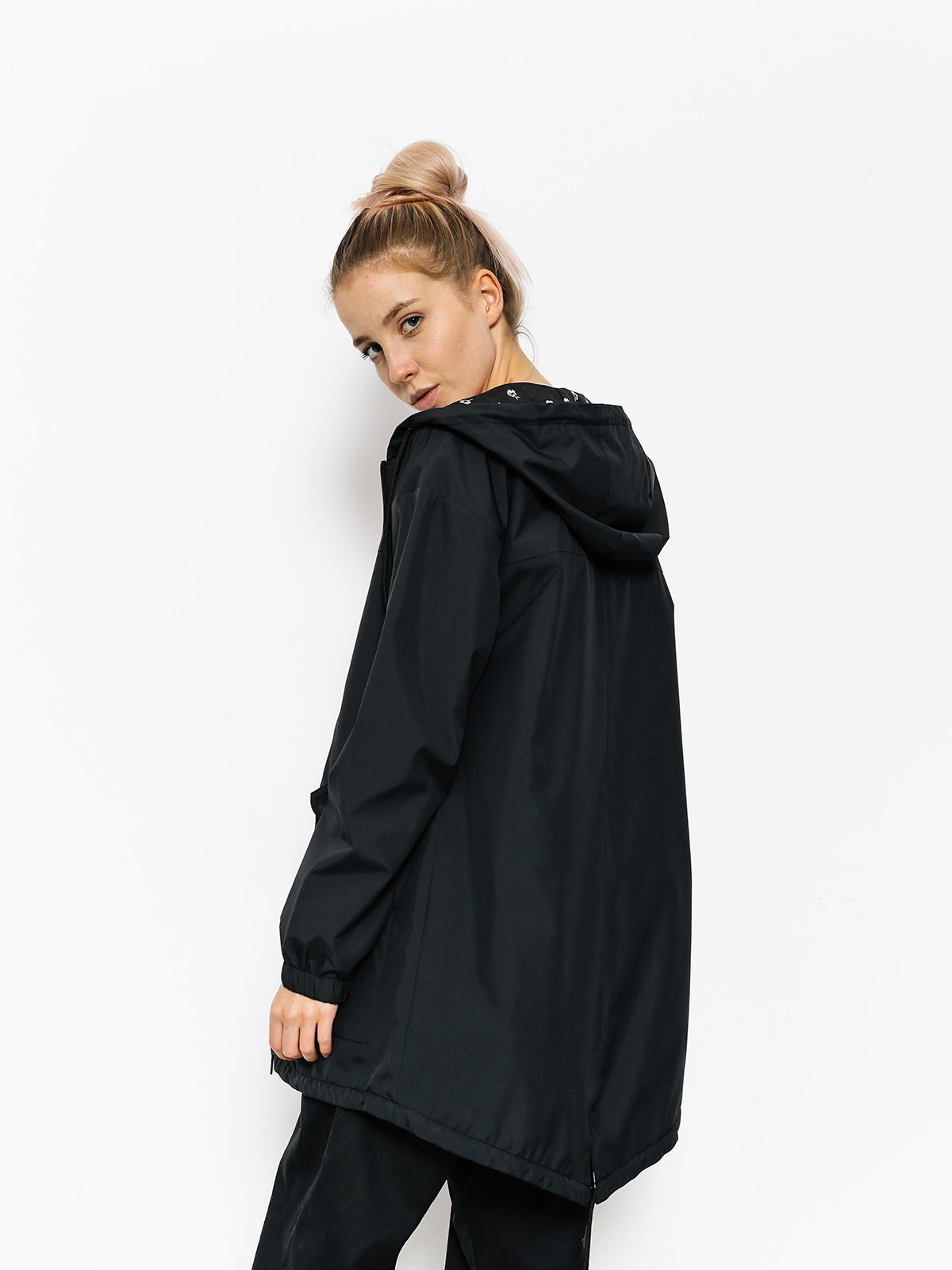 Vans Jacket Mercy Reversible Parka Wmn (floral)