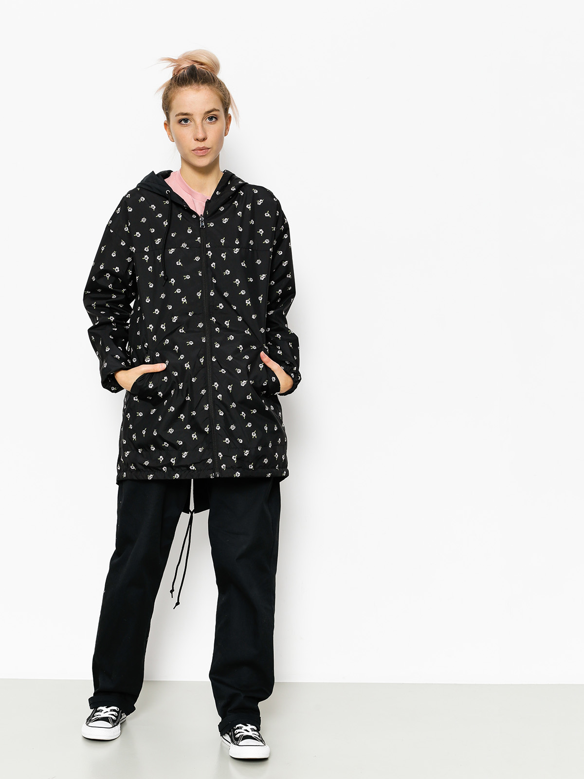 Vans Jacket Mercy Reversible Parka Wmn (floral)