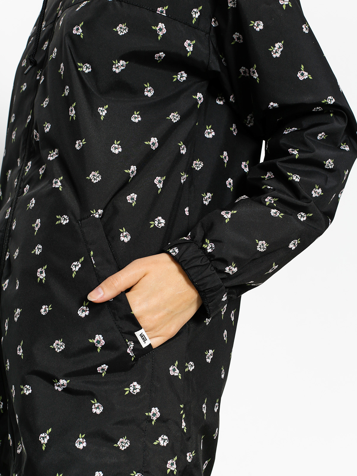 Vans Jacket Mercy Reversible Parka Wmn (floral)