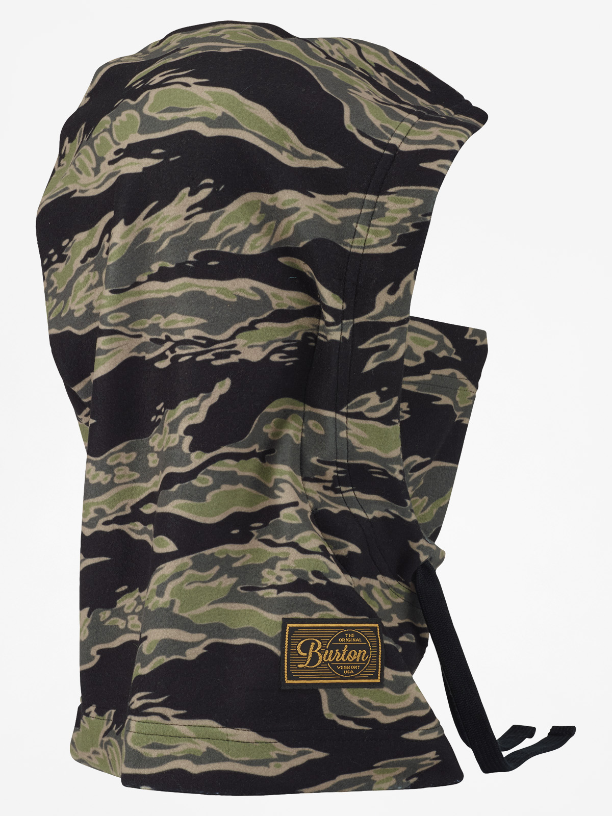 Burton Neckwarmer Burke Hood - camo (olive branch beast)