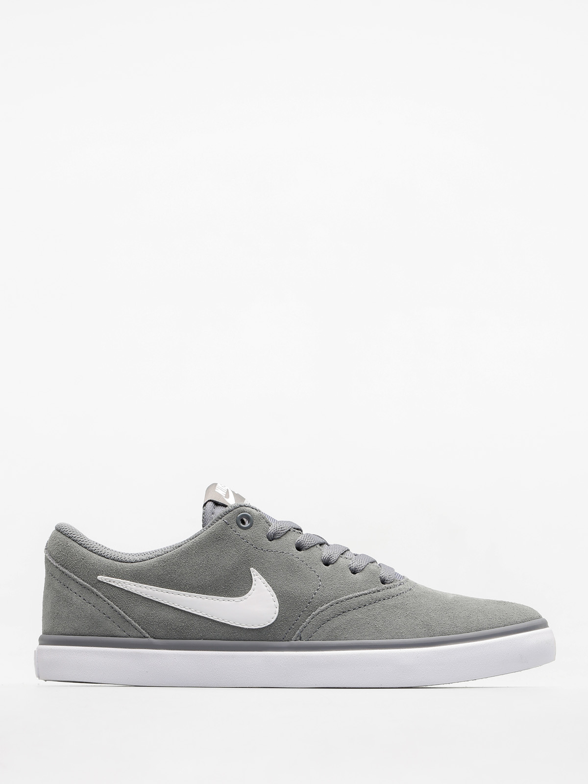 Nike SB Shoes Check Solar - grey (cool grey/white)