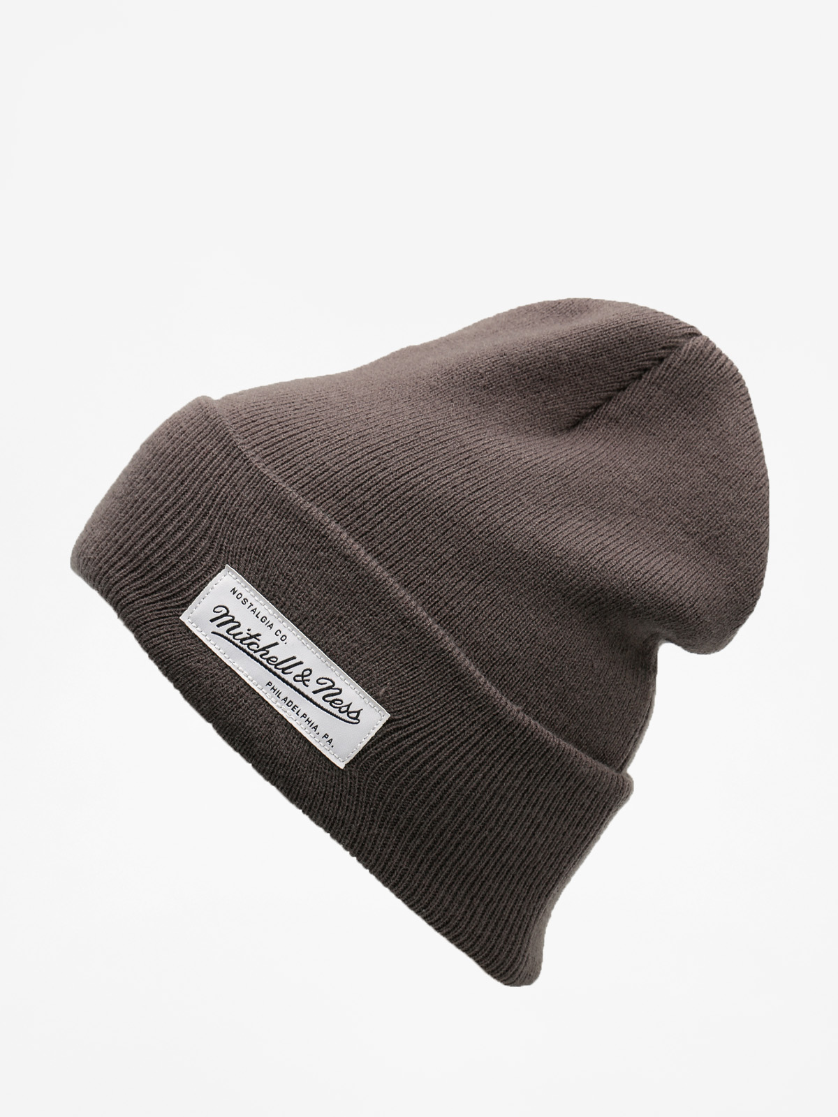 Mitchell & Ness Beanie Nostalgia Cuff - grey (charcoal)