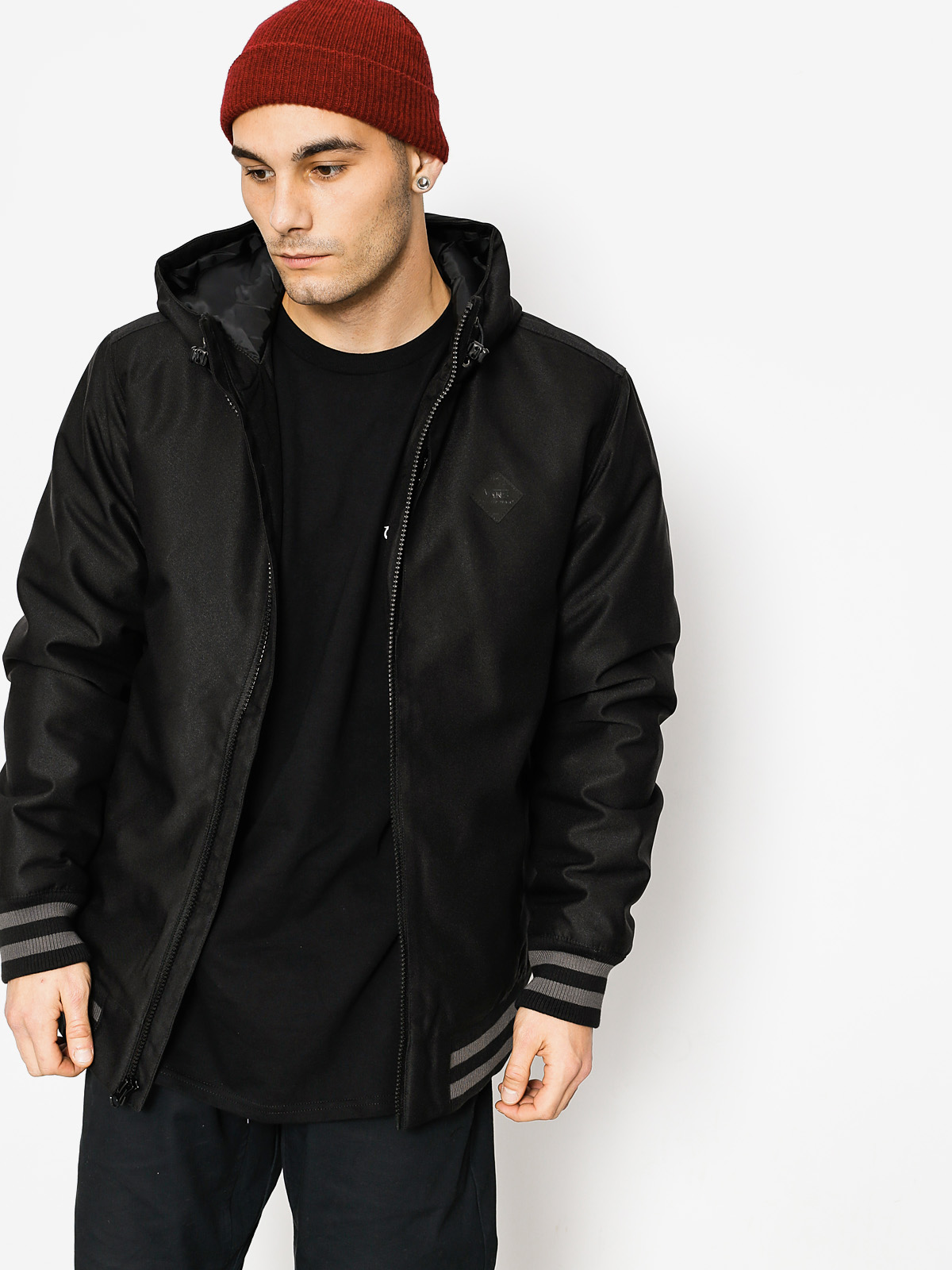 Vans Jacket Rutherford Mte - black (black/black)