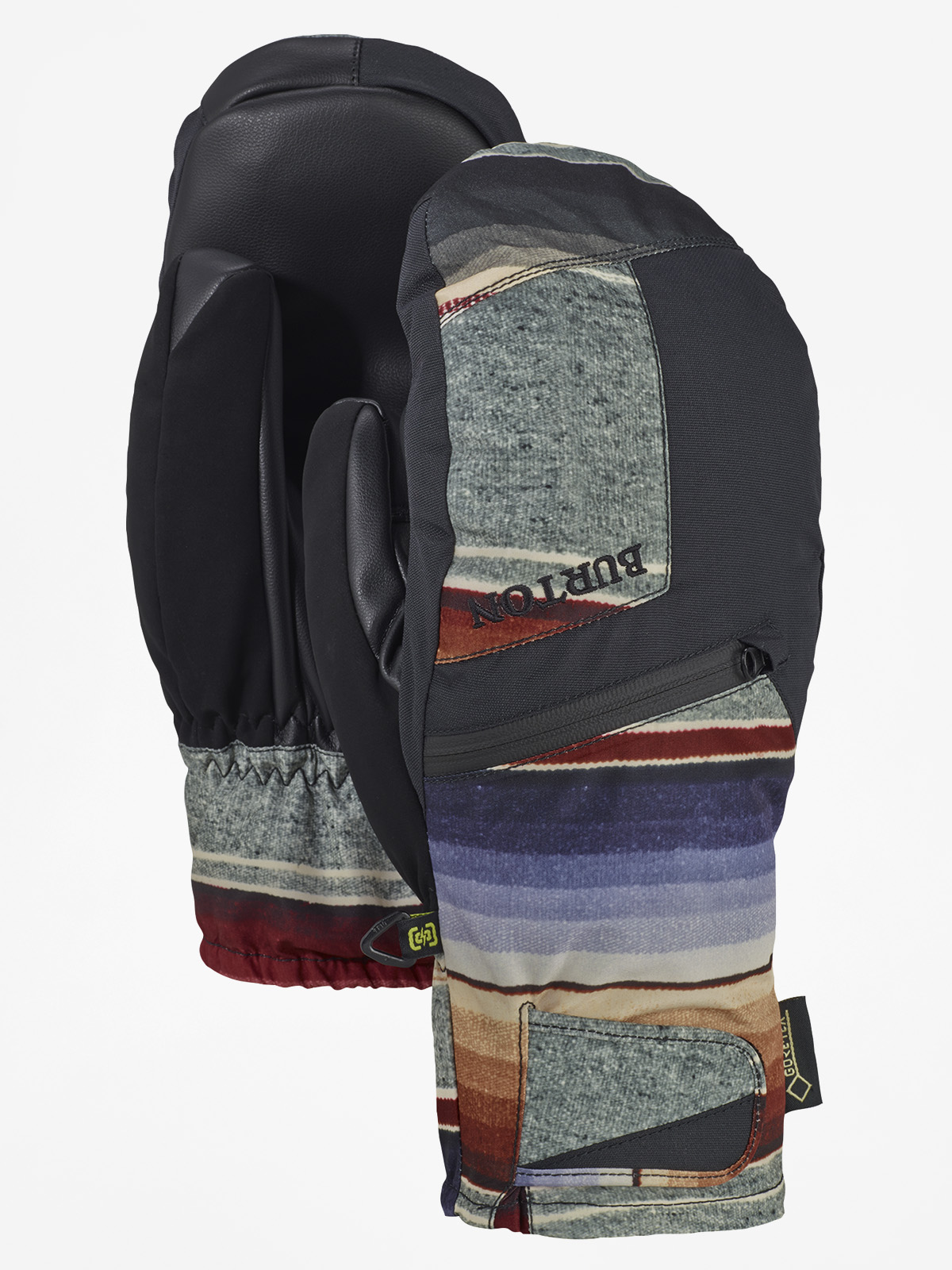 Burton Gloves Gore Undmtt - multicolor (sinola/trublk)